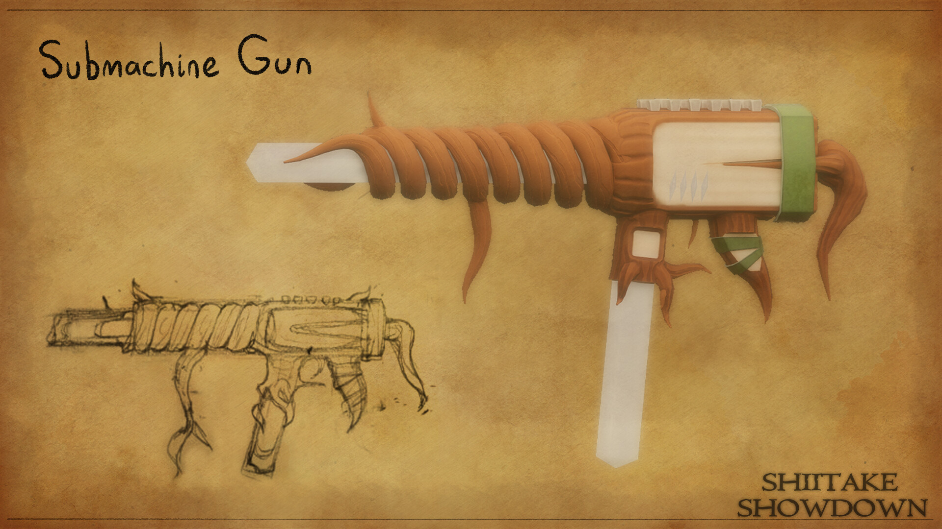 Myles Lasham - Shiitake Showdown Concept Showcase