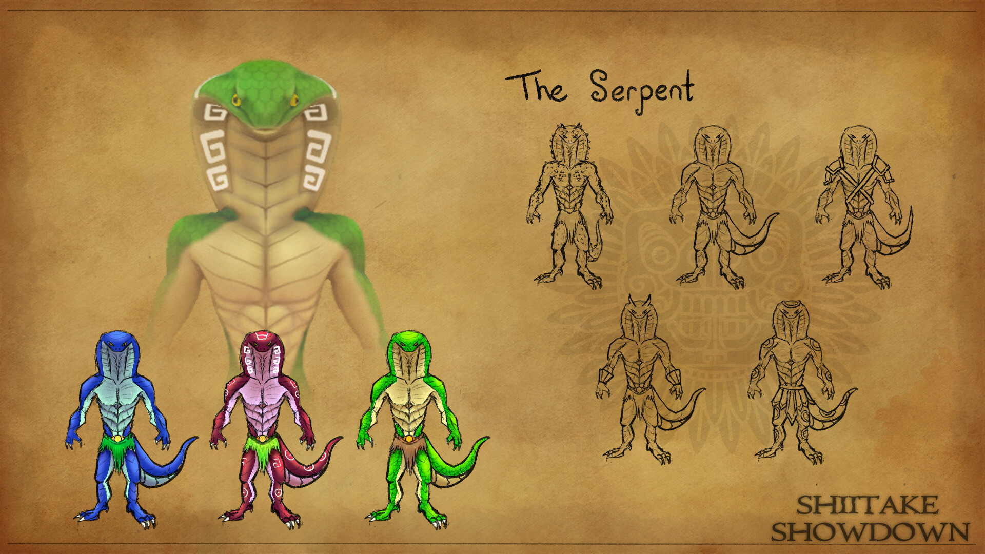 Myles Lasham - Shiitake Showdown Concept Showcase