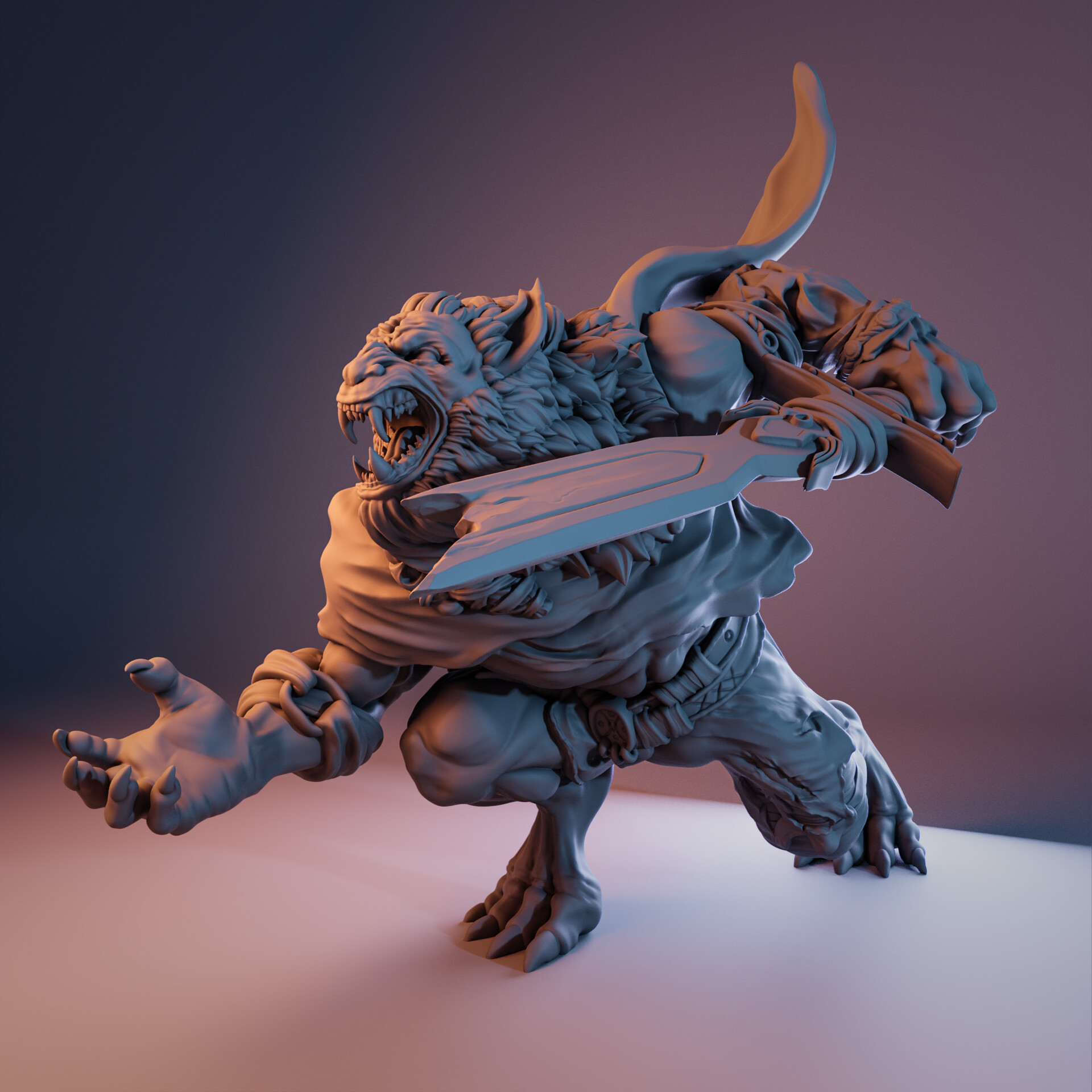 ArtStation - Vargyr Lord