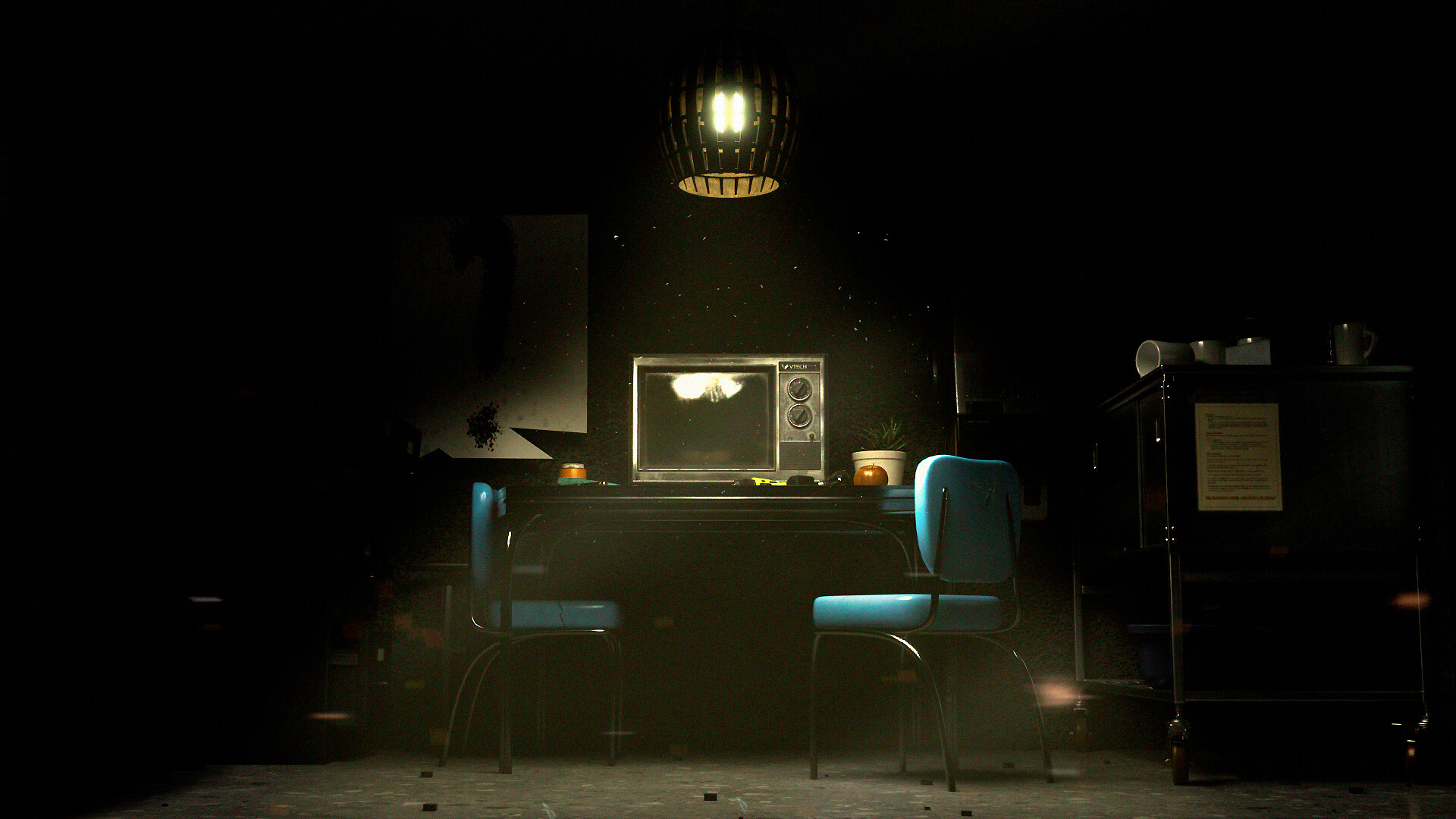 ArtStation - FNAF Office my made