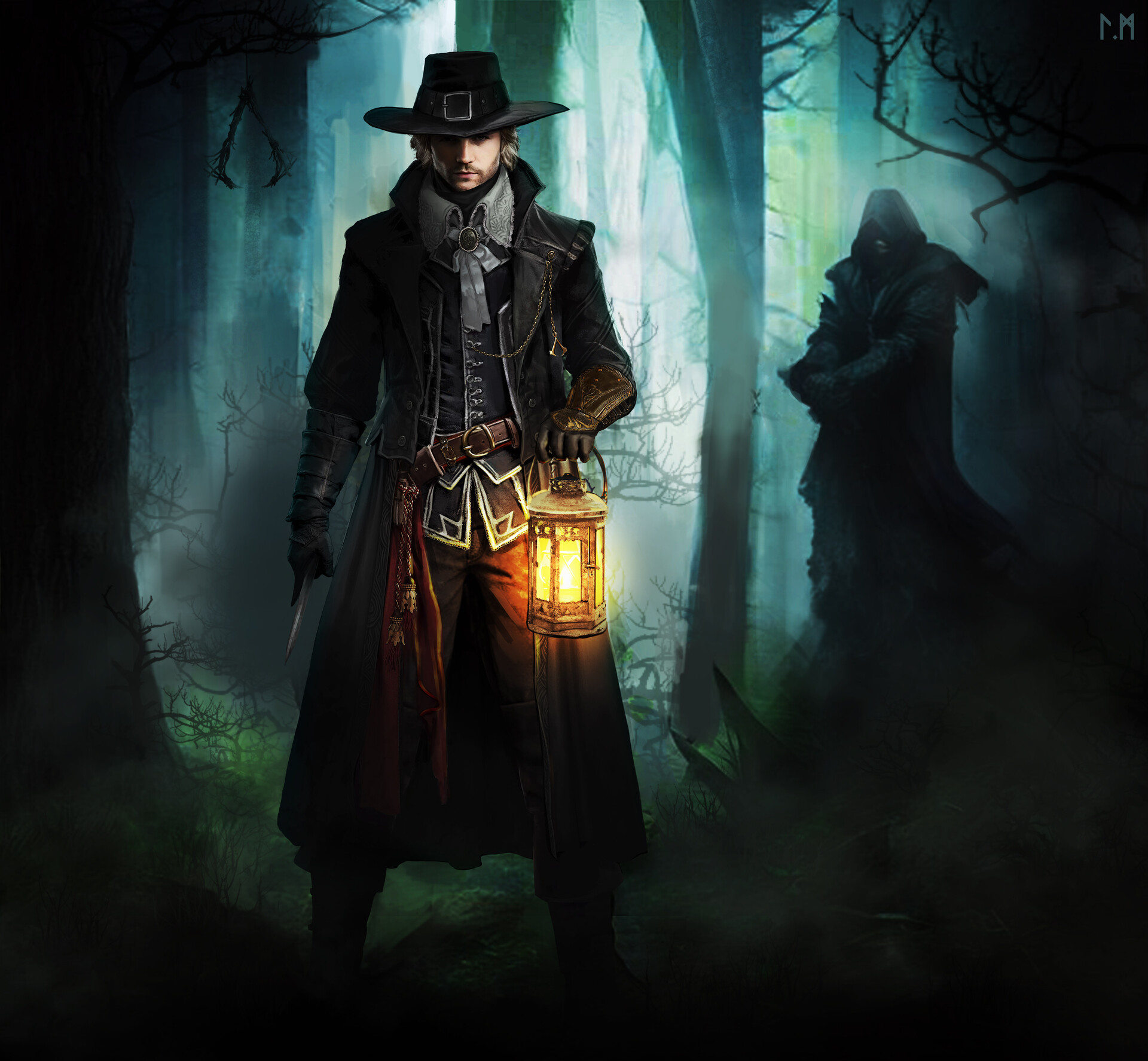 ArtStation - Assassin's Creed Codename Hexe - fanmade (fanart)