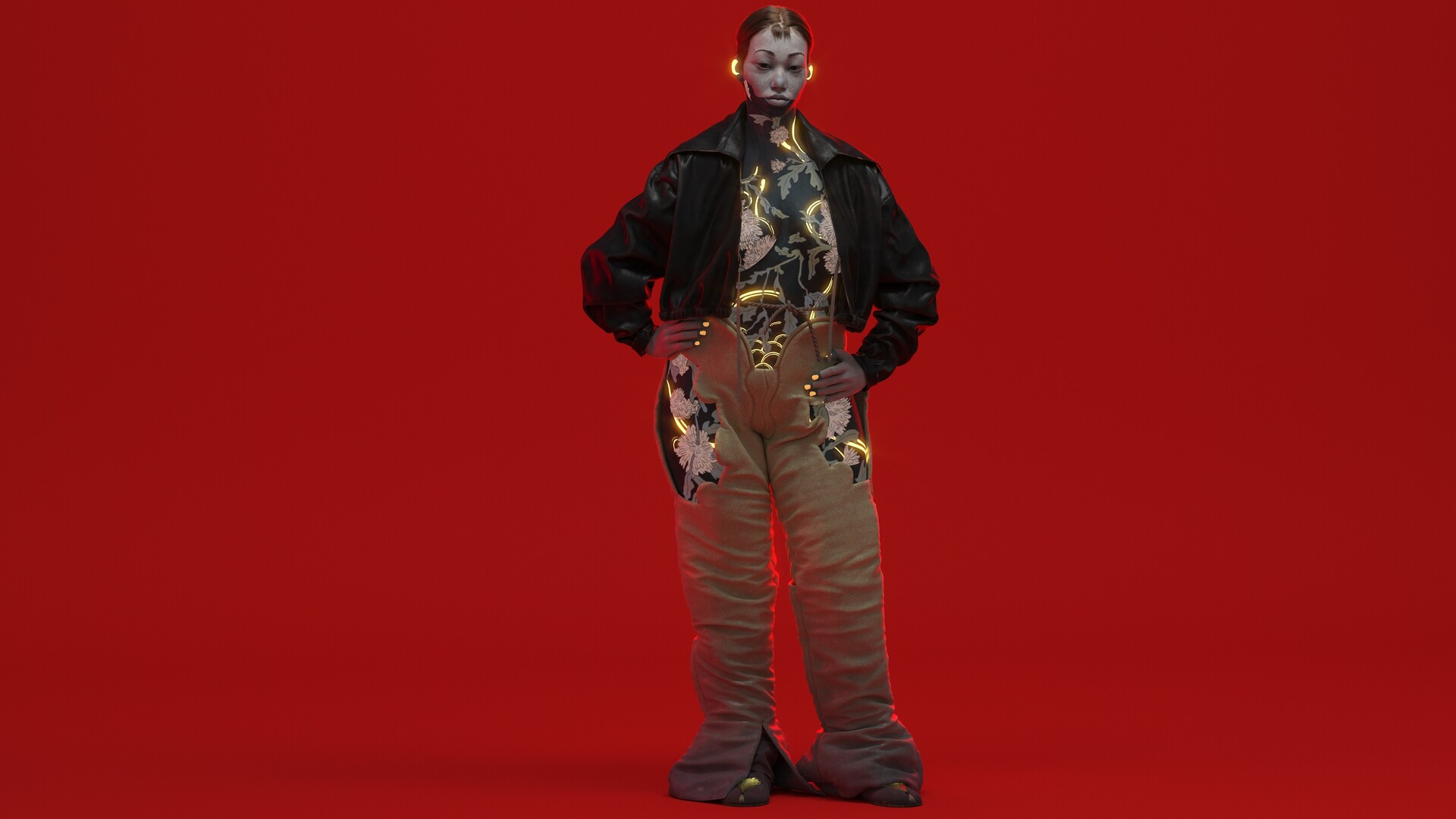 ArtStation - Lumi-Ink | Neo Tokyo: Exponential Reality