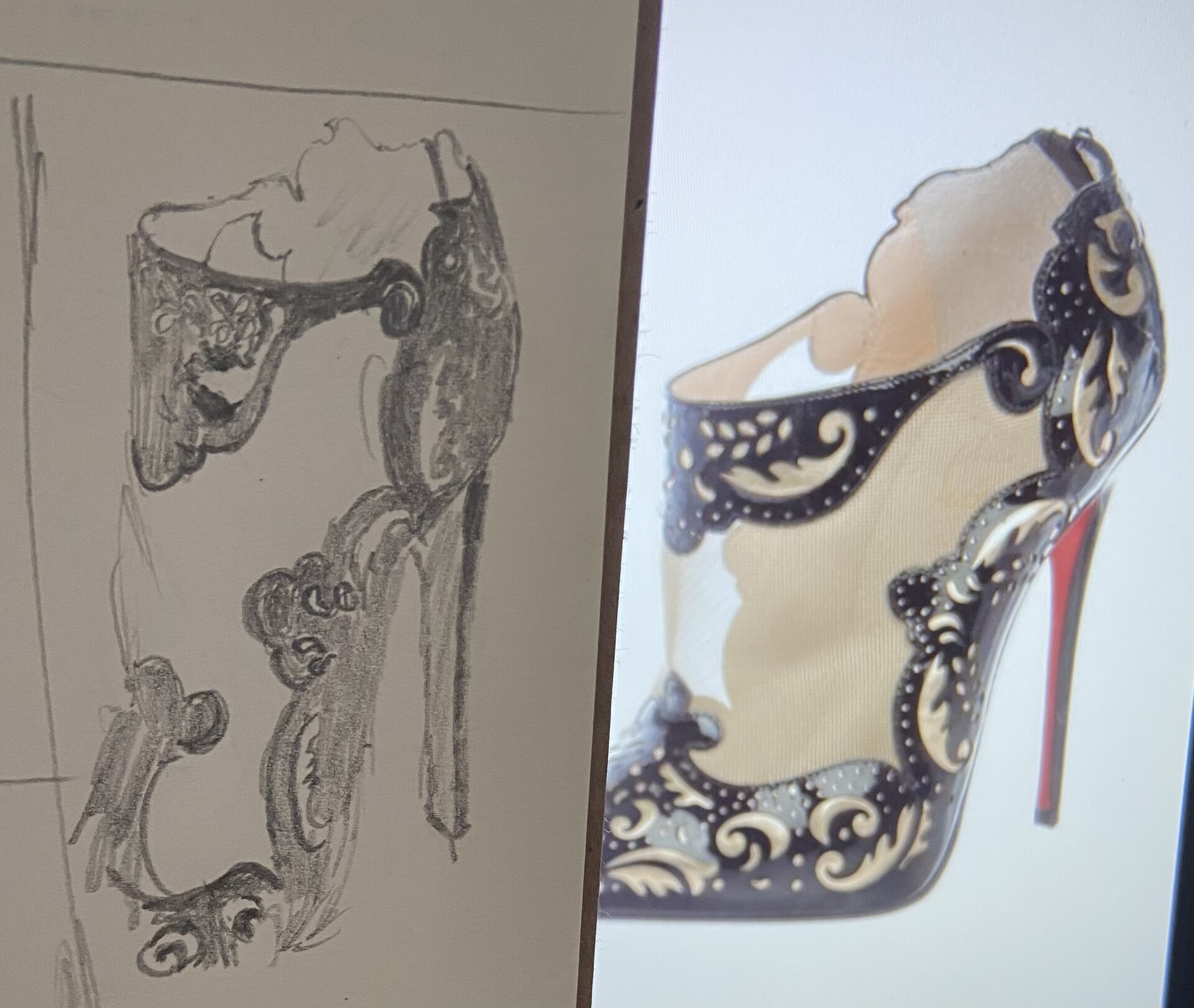 ArtStation - More shoe practice. Enjoy