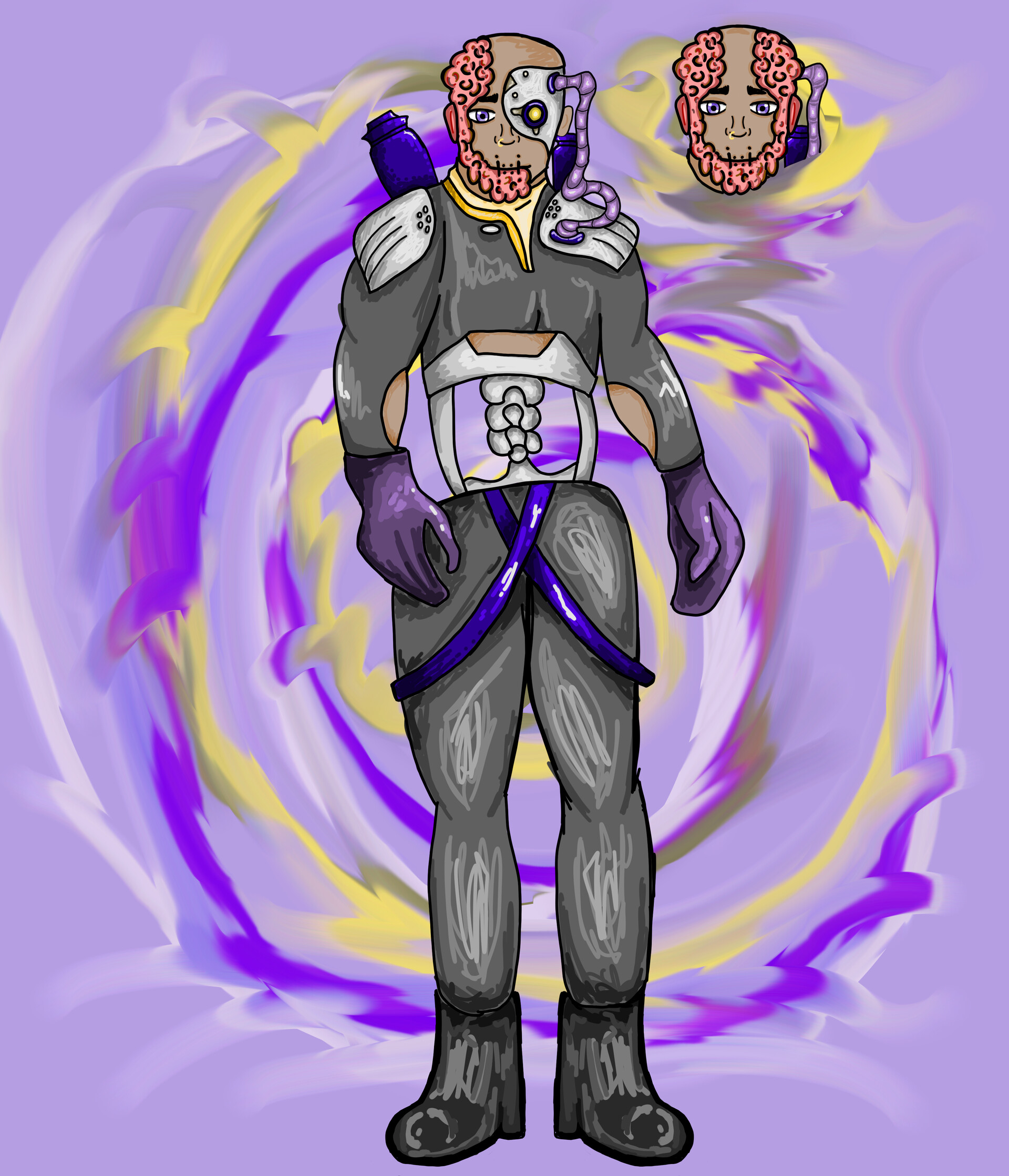 ArtStation - Enemy design