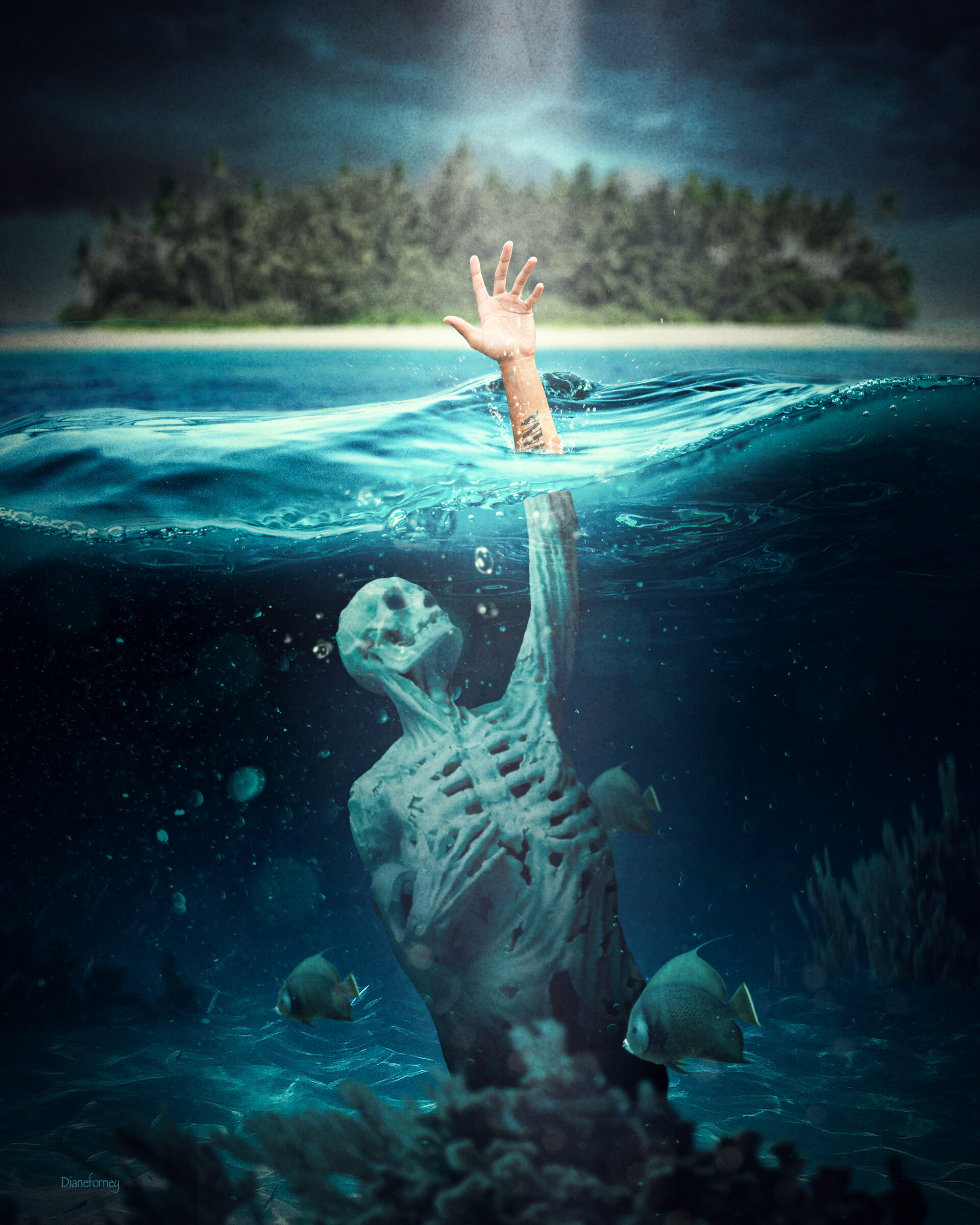 ArtStation - Reaching