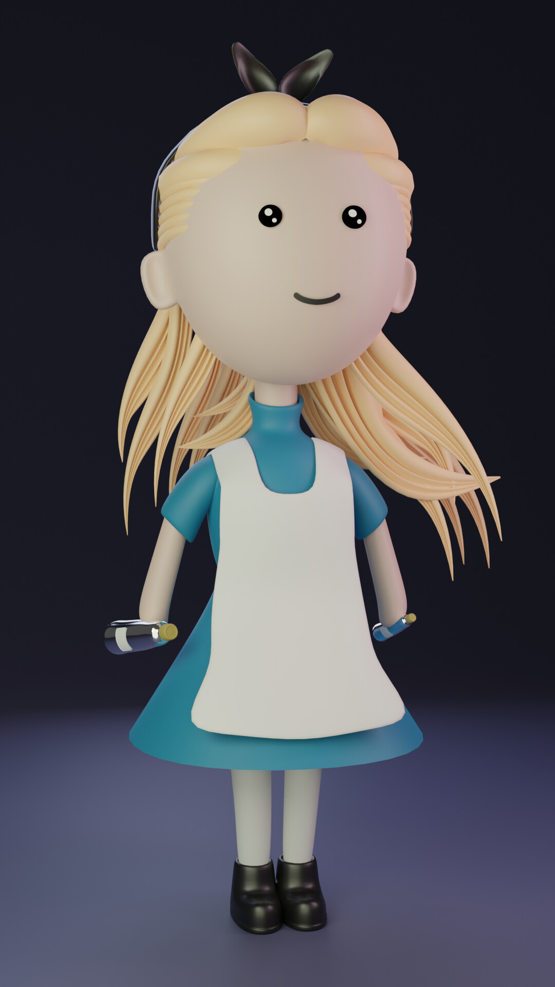 ArtStation - alice 3d