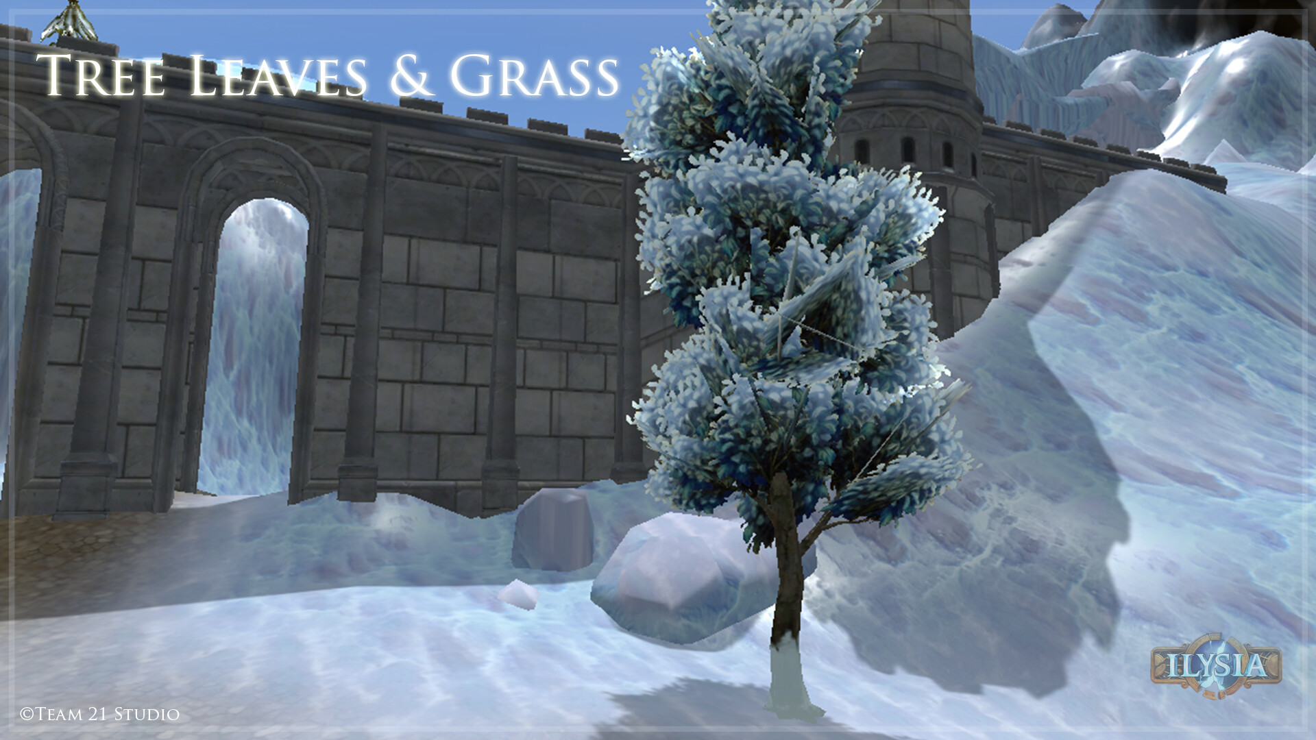 Abigail Kays - Ilysia VR - Trees/Grass