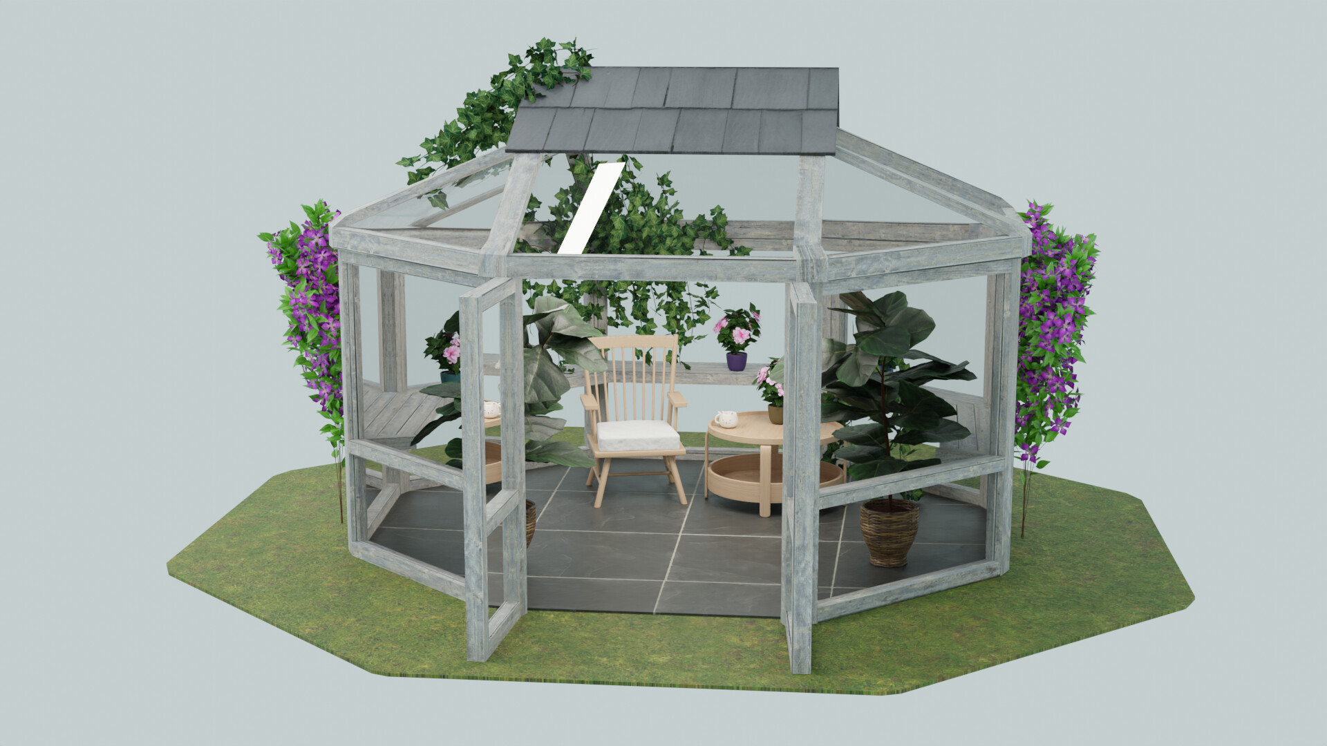 ArtStation - Plant Study