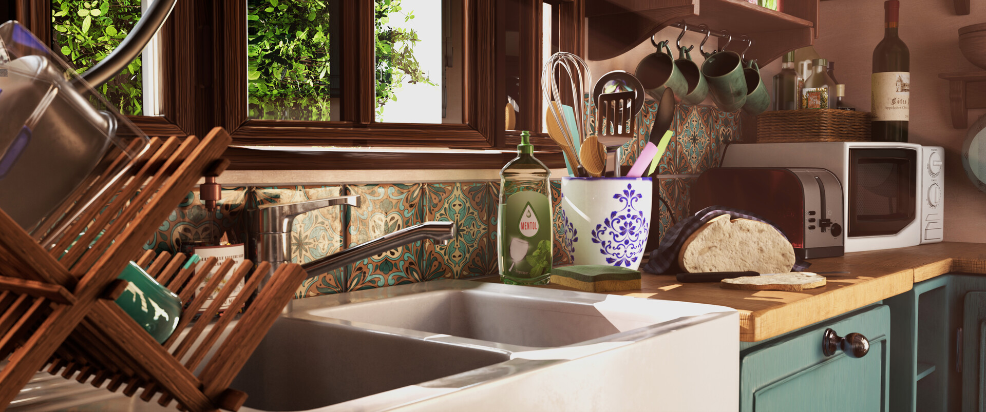 ArtStation - Kitchen Project