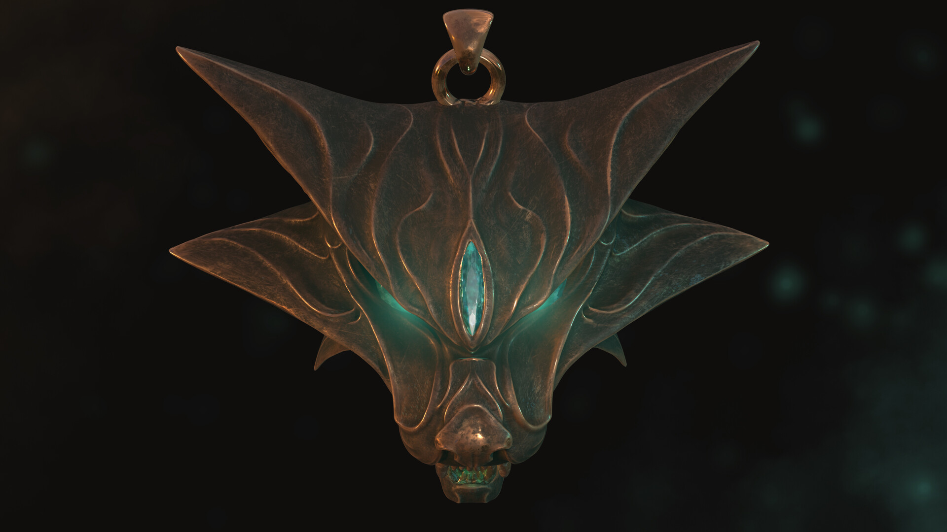 Agnieszka Goch - Fox School Witcher Medallion