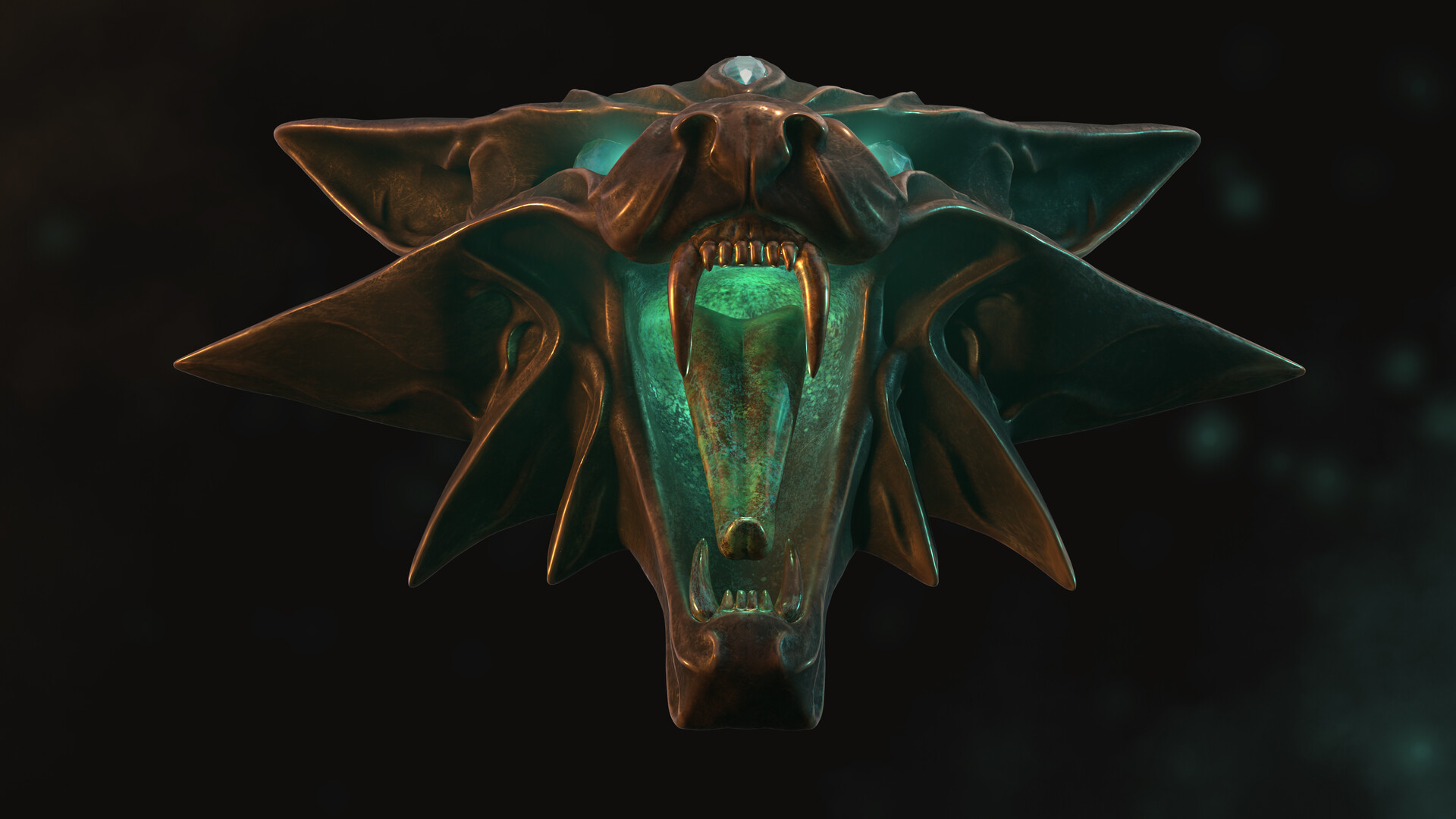 Agnieszka Goch - Fox School Witcher Medallion