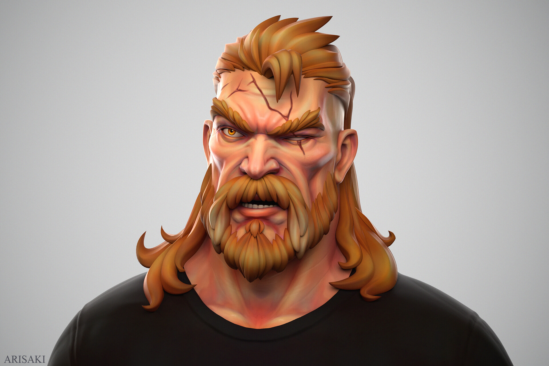 Alisa Stepanova (Arisaki) - Lion