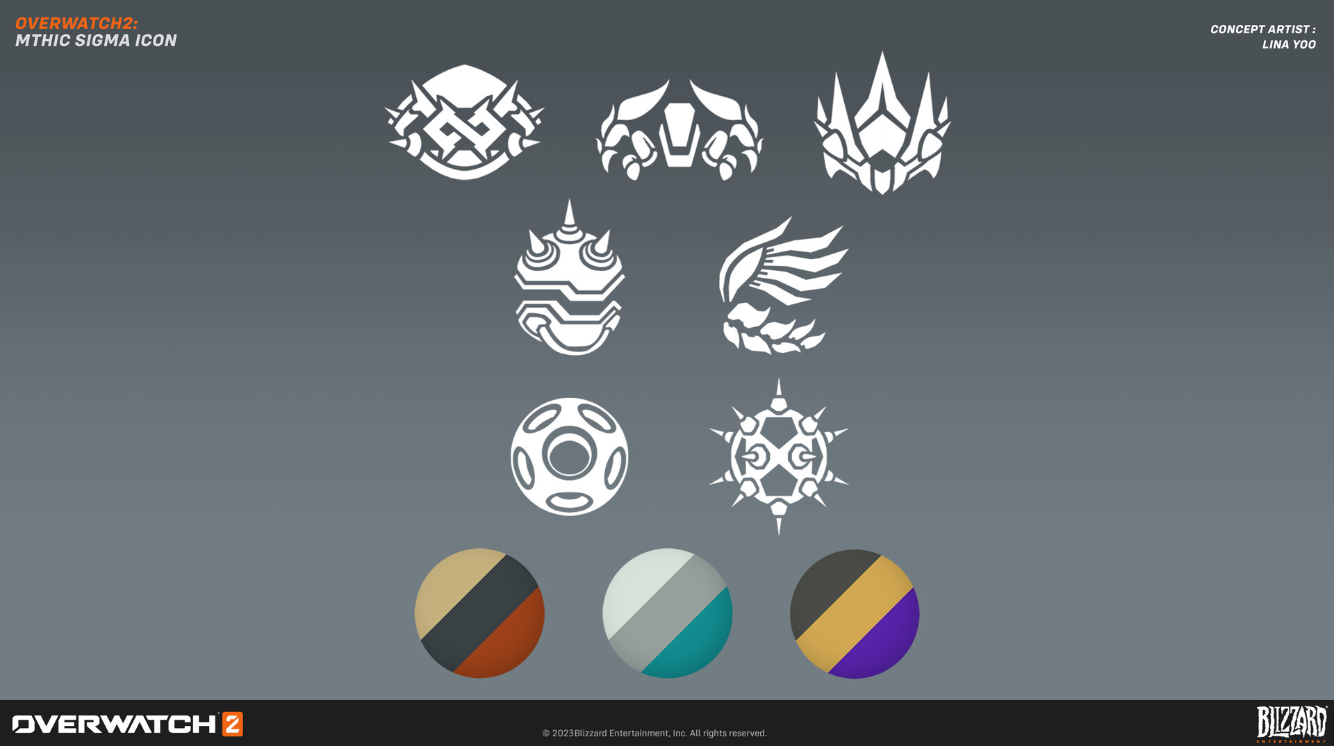 Lina Yoo - Mythic skins' icons