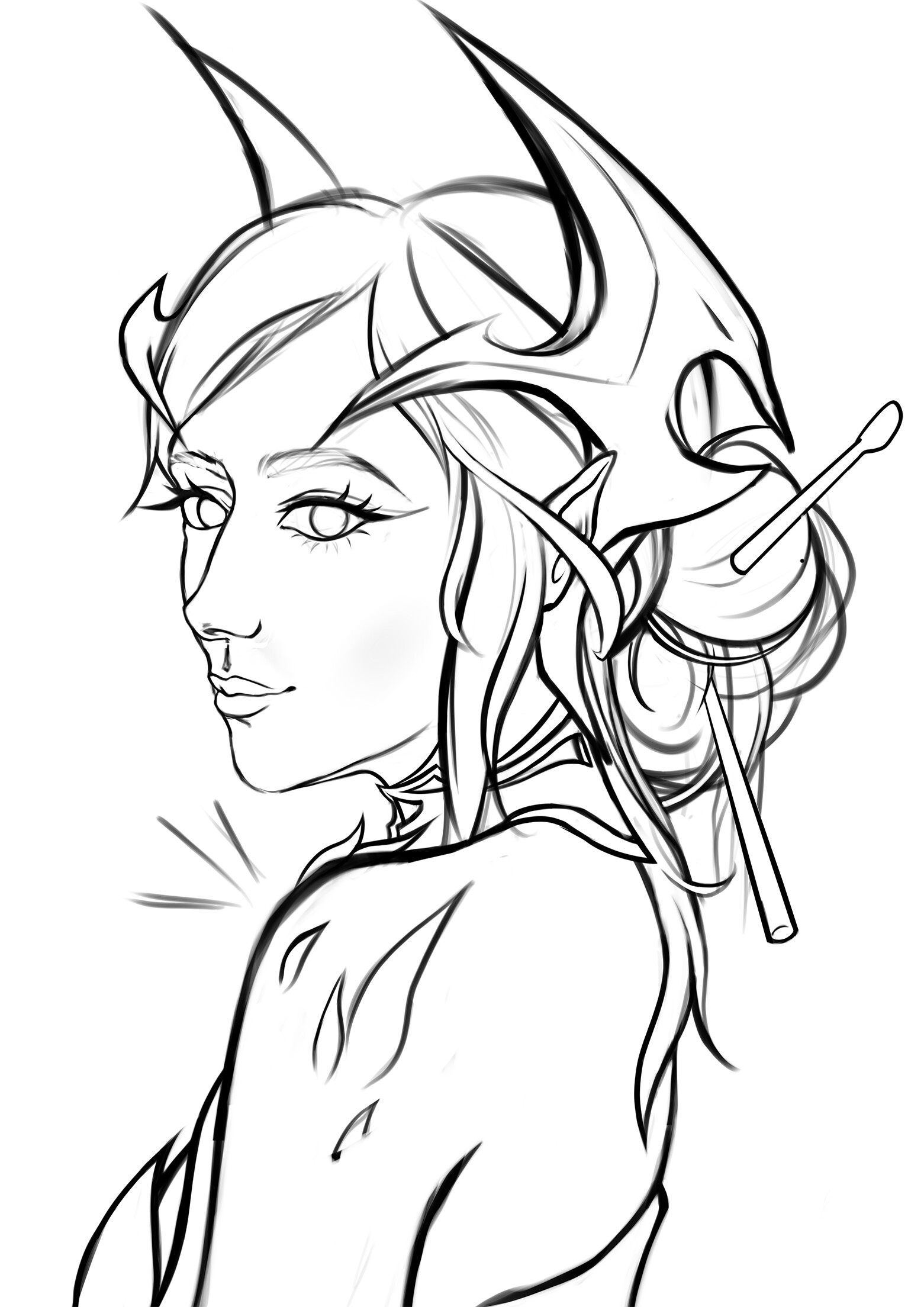 Minuri - Jen Ledger – Commission