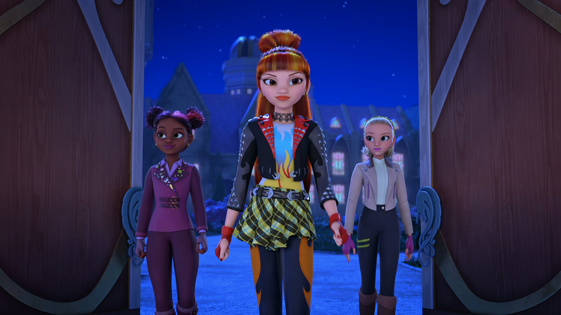 ArtStation - Additional characters - Unicorn Academy - Character Skin ...