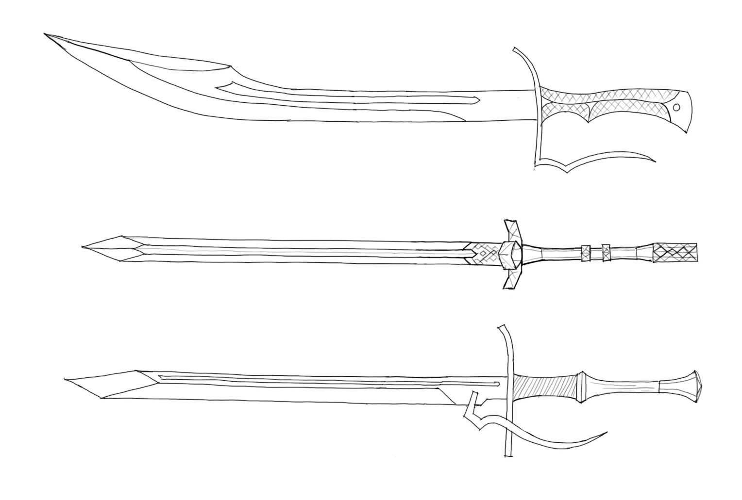 ArtStation - Sketch Dump 3