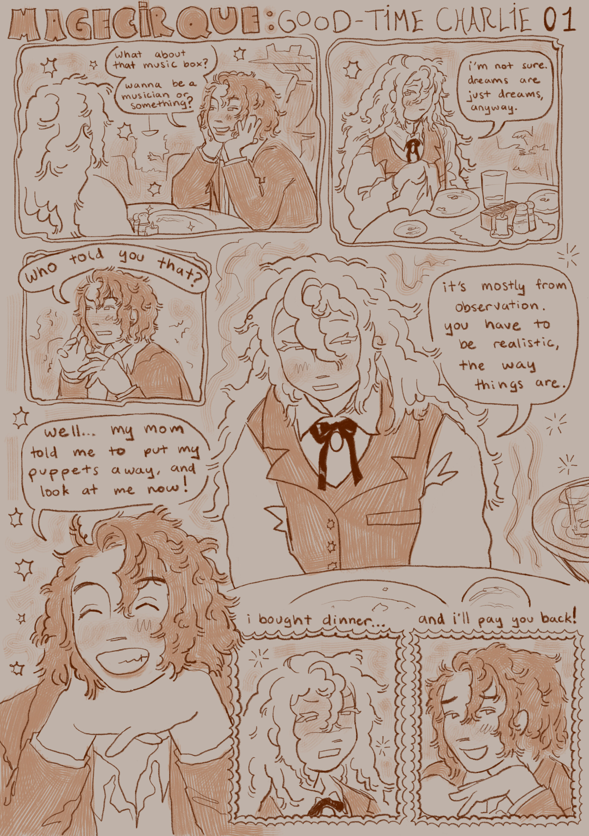 ArtStation - MAGECIRQUE: good-time charlie (practice)