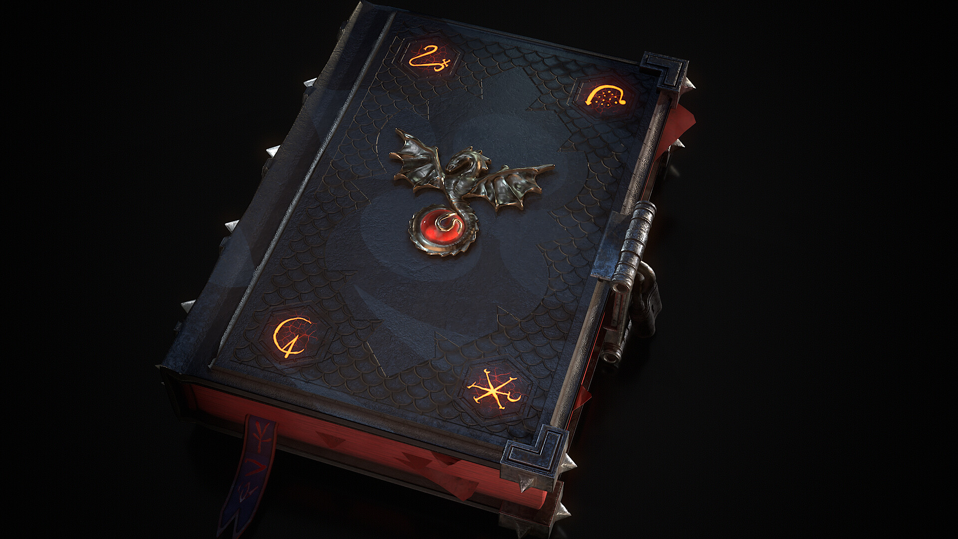 Christopher H - Dragon's Rise - Dark Tome