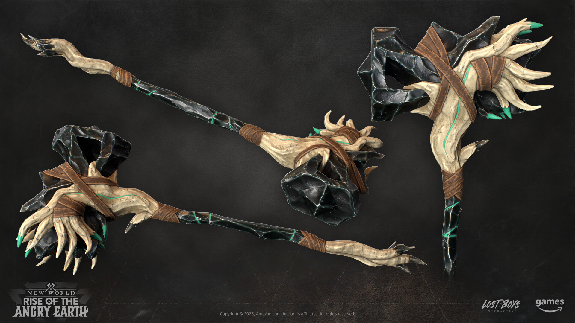 Greg Lambrakis - New World - Rise of the Angry Earth - Weapons