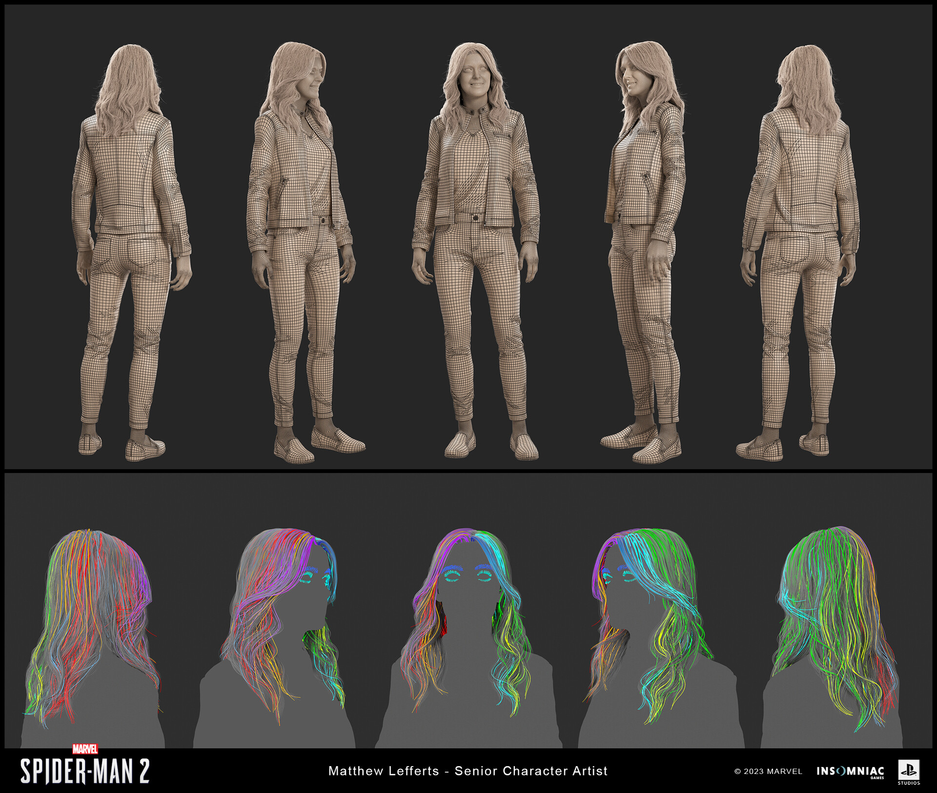 Matt Lefferts - Marvel's Spider Man 2: Mary Jane