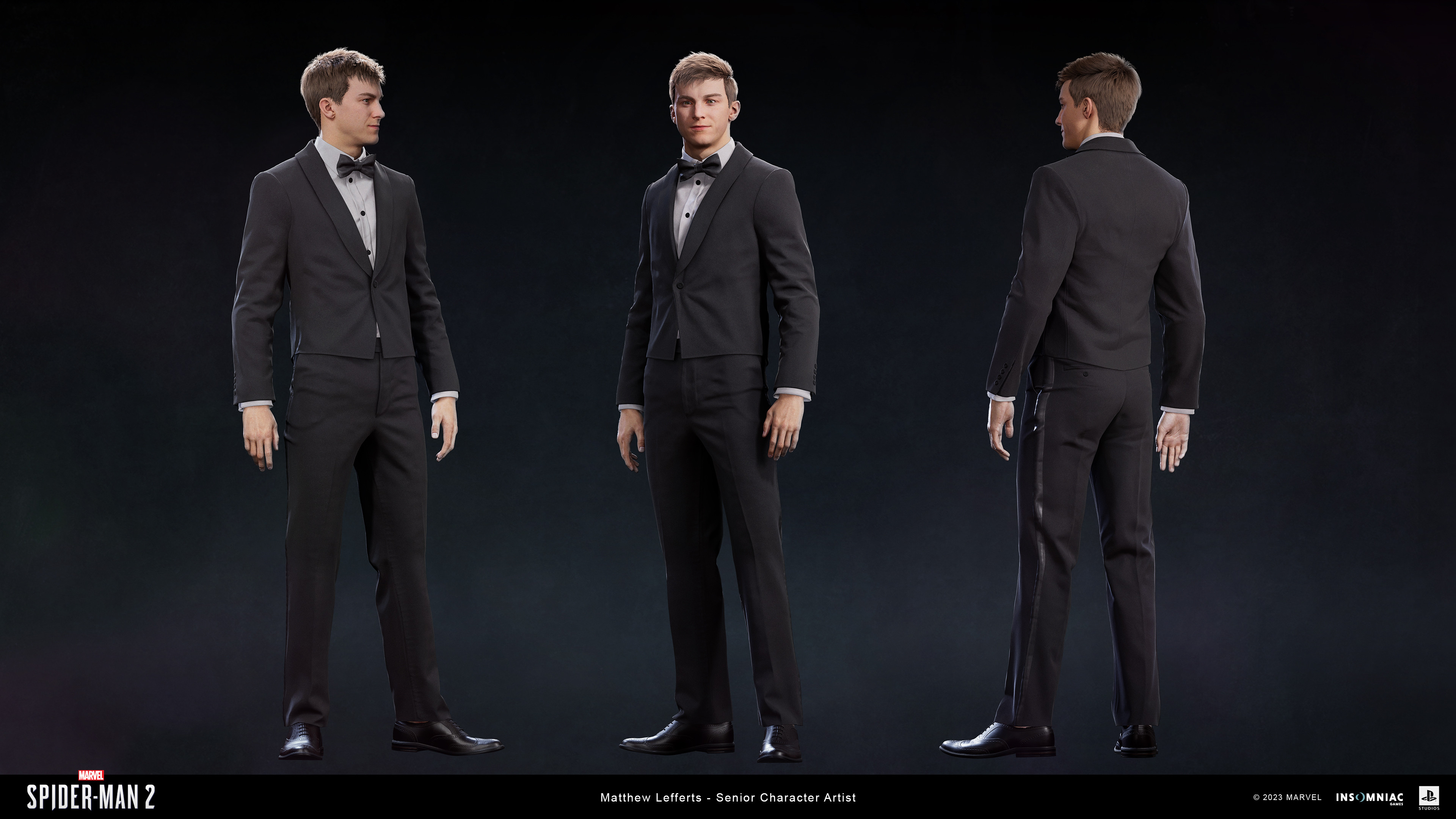 Matt Lefferts - Marvel's Spider Man 2: Peter Parker Tuxedo
