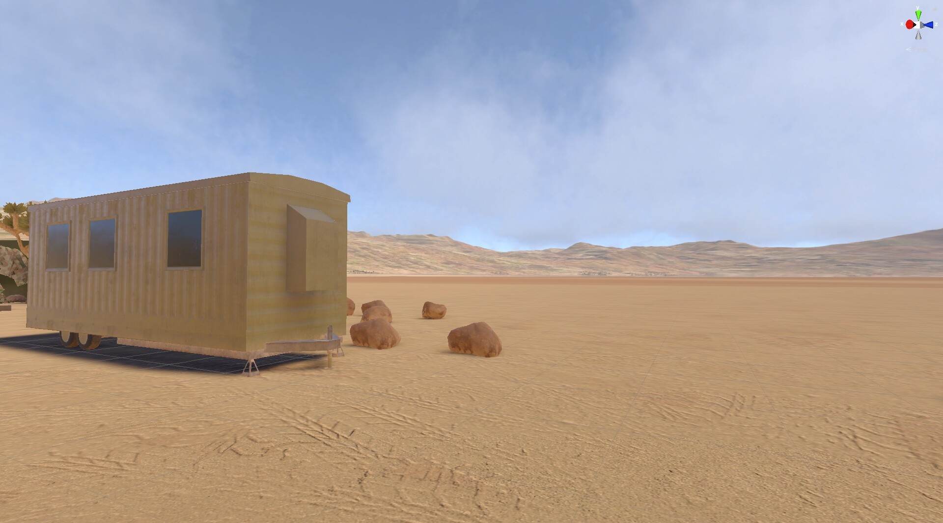 ArtStation - Desert Vehicle Sandbox WIP