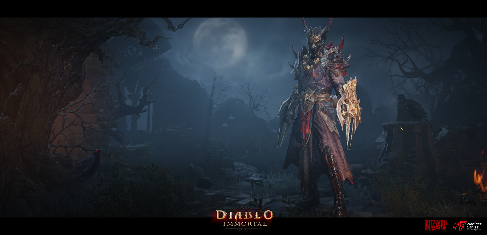 ArtStation - 【Diablo Immortal】Login Interface