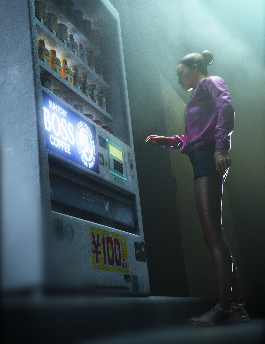 ArtStation - Vending Machine