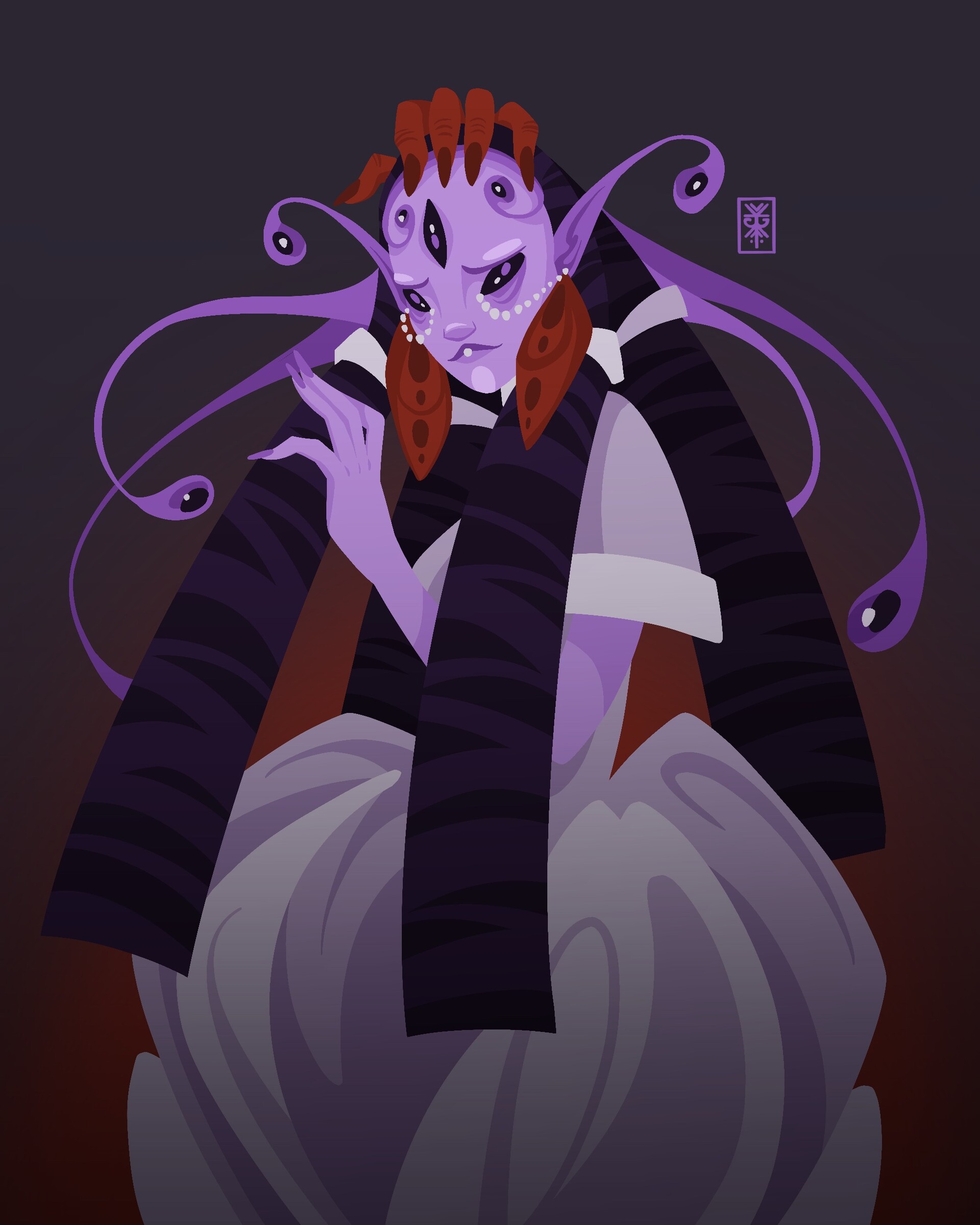 ArtStation - Alien Superstar