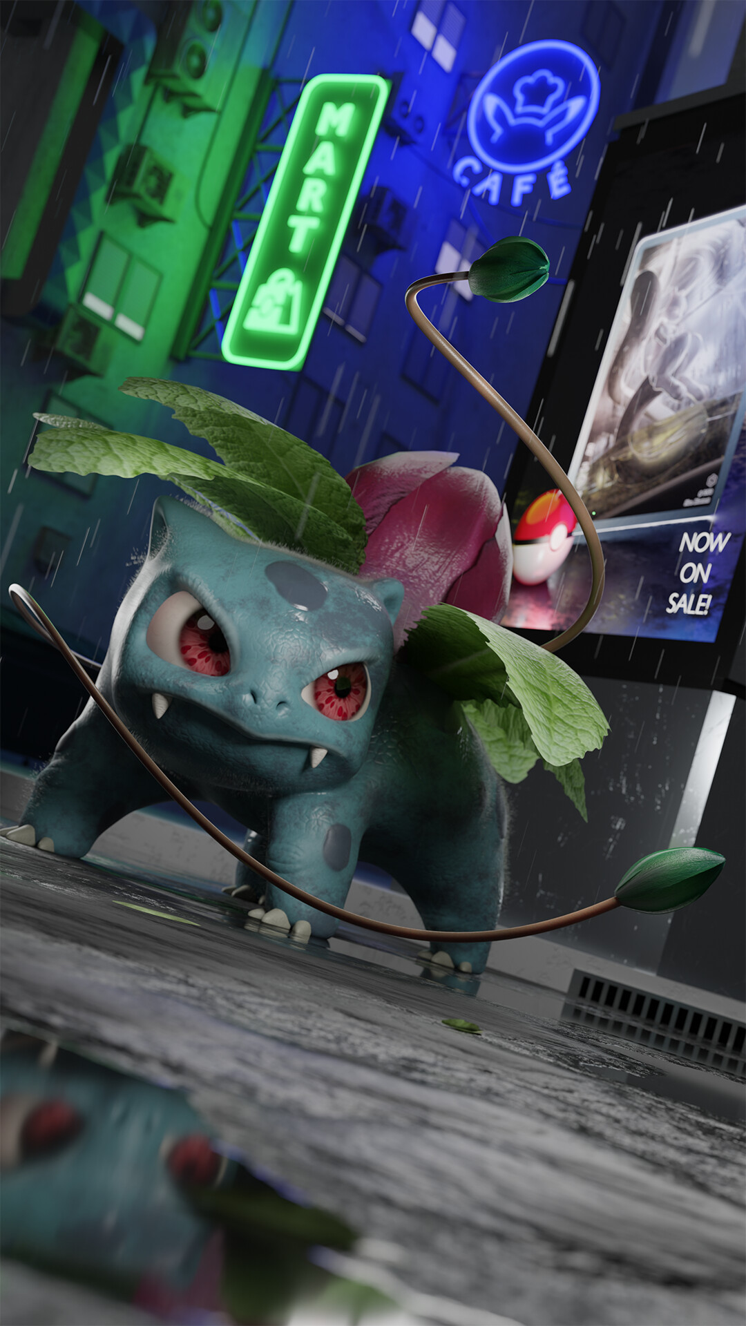ArtStation - Ivysaur