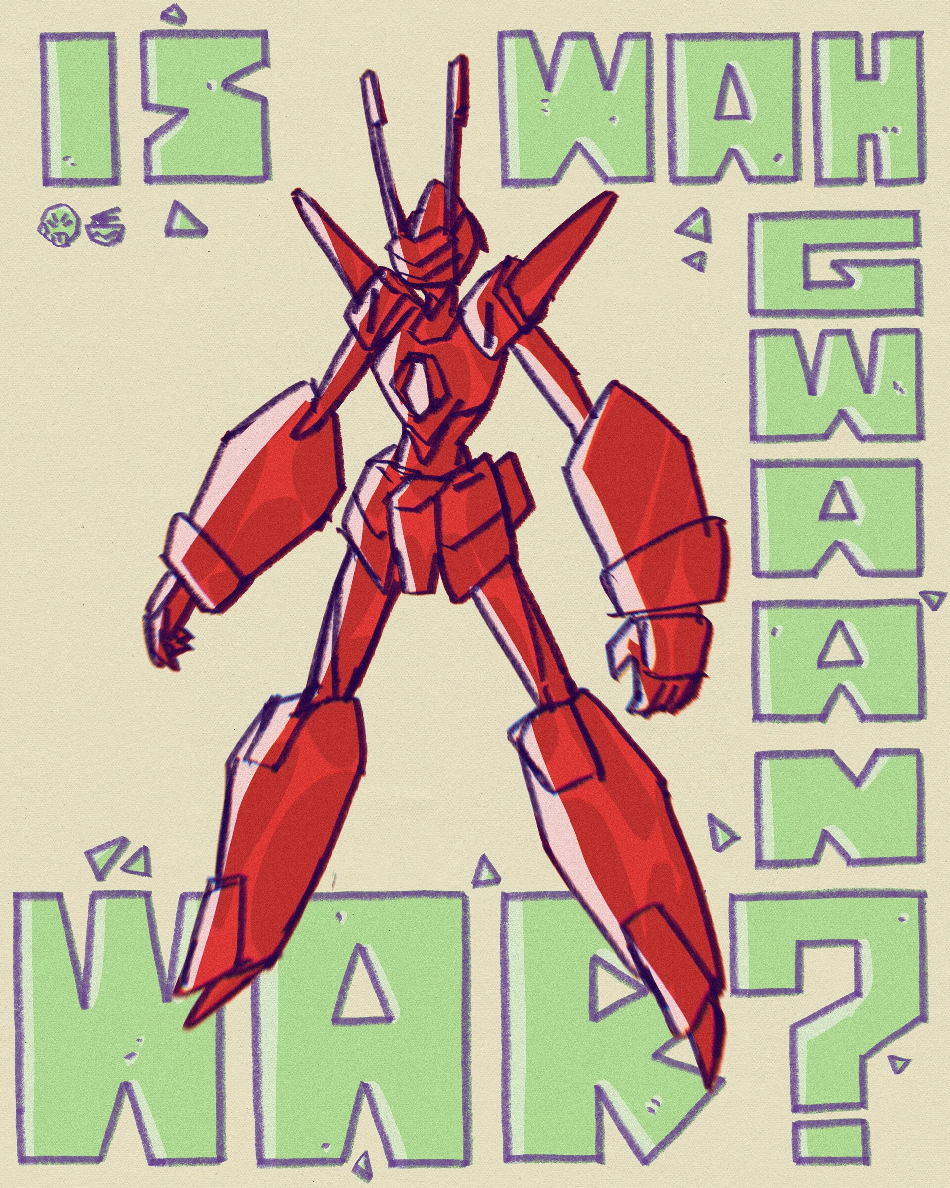 ArtStation - Mecha Character 05 & 06