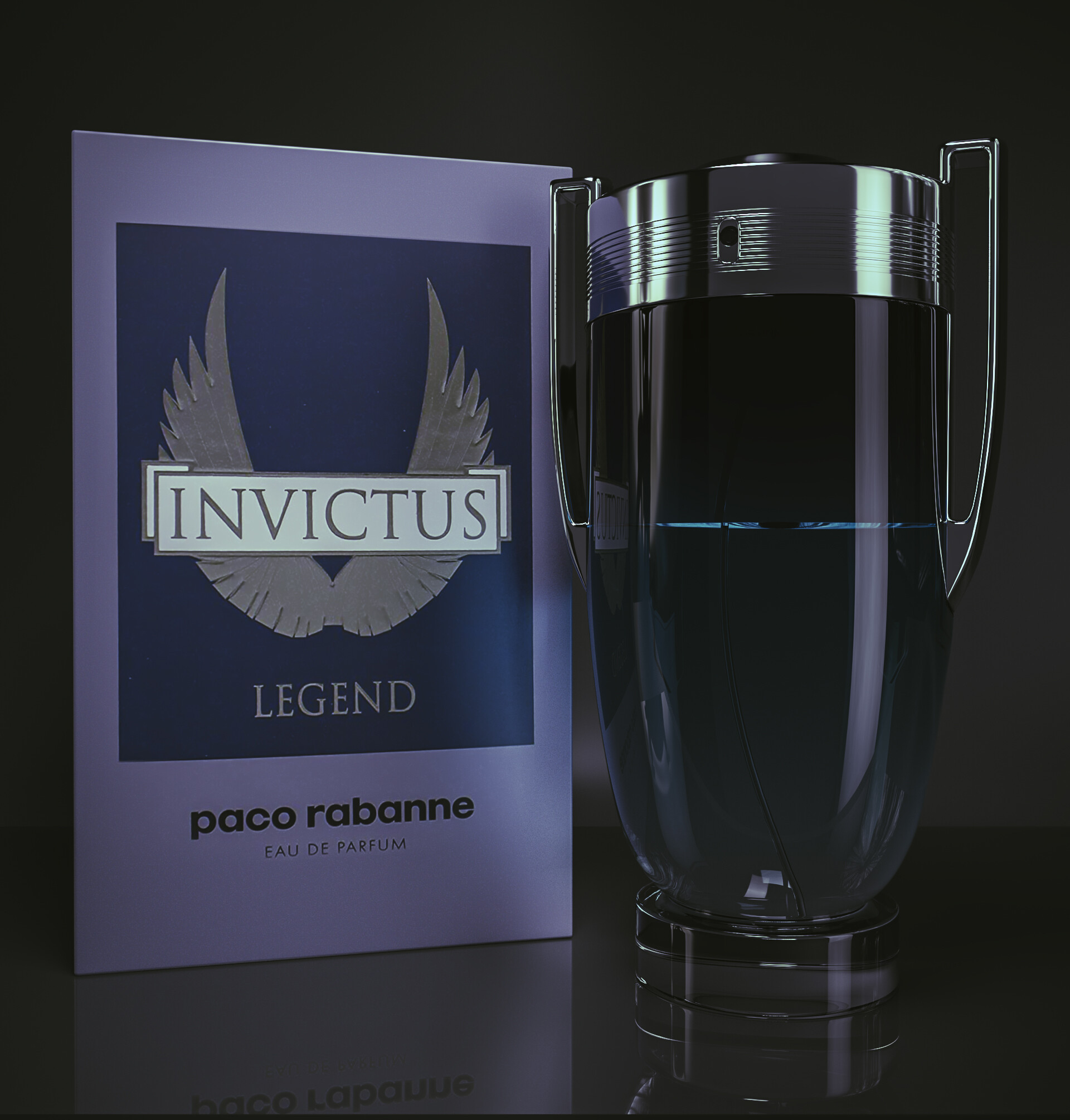 ArtStation - Invictus Parfum
