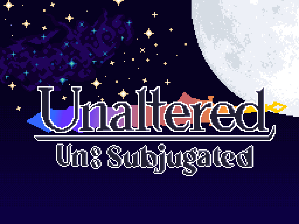 ArtStation - Title Screen - Unaltered