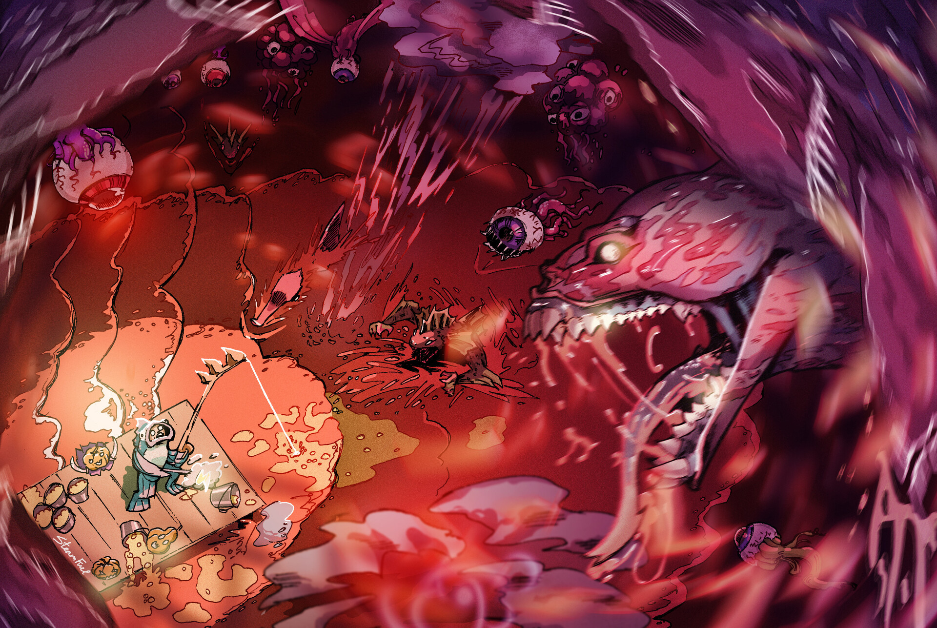 Terraria Blood Moon Art When's This Game Coming To Europe?