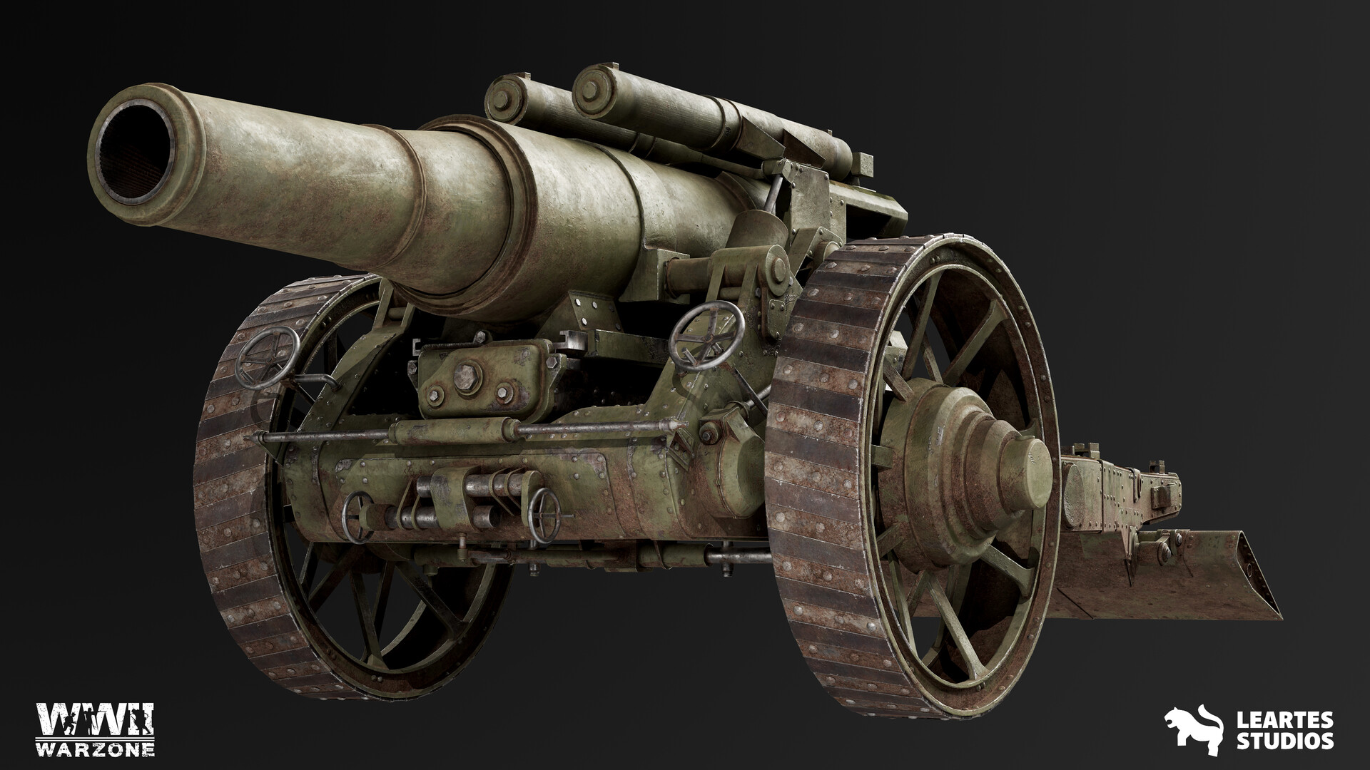 Leartes Studios - Cannon / WW2
