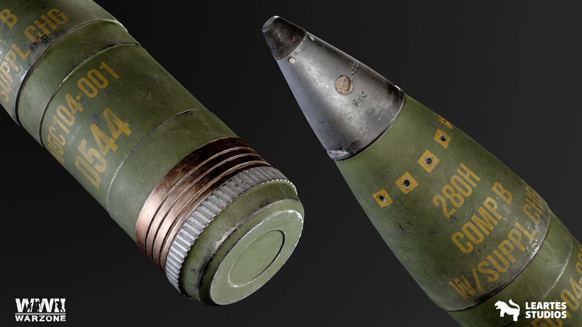 Leartes Studios - Cannon / WW2