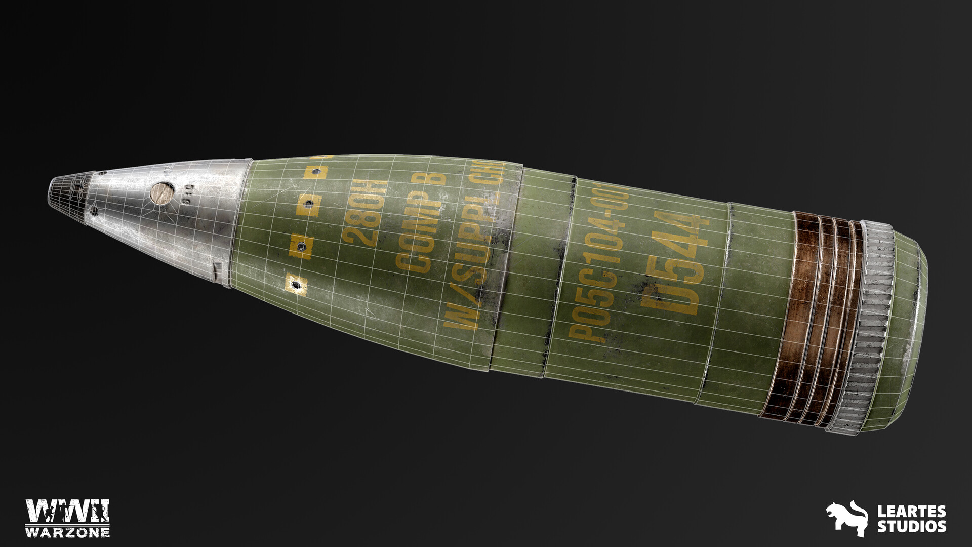 Leartes Studios - Cannon / WW2