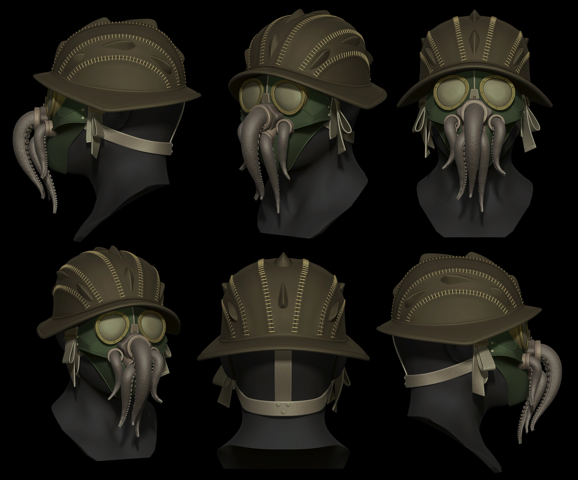 Eric Garcia Casellas - Rainbow Six | Siege - Buck: Kraken