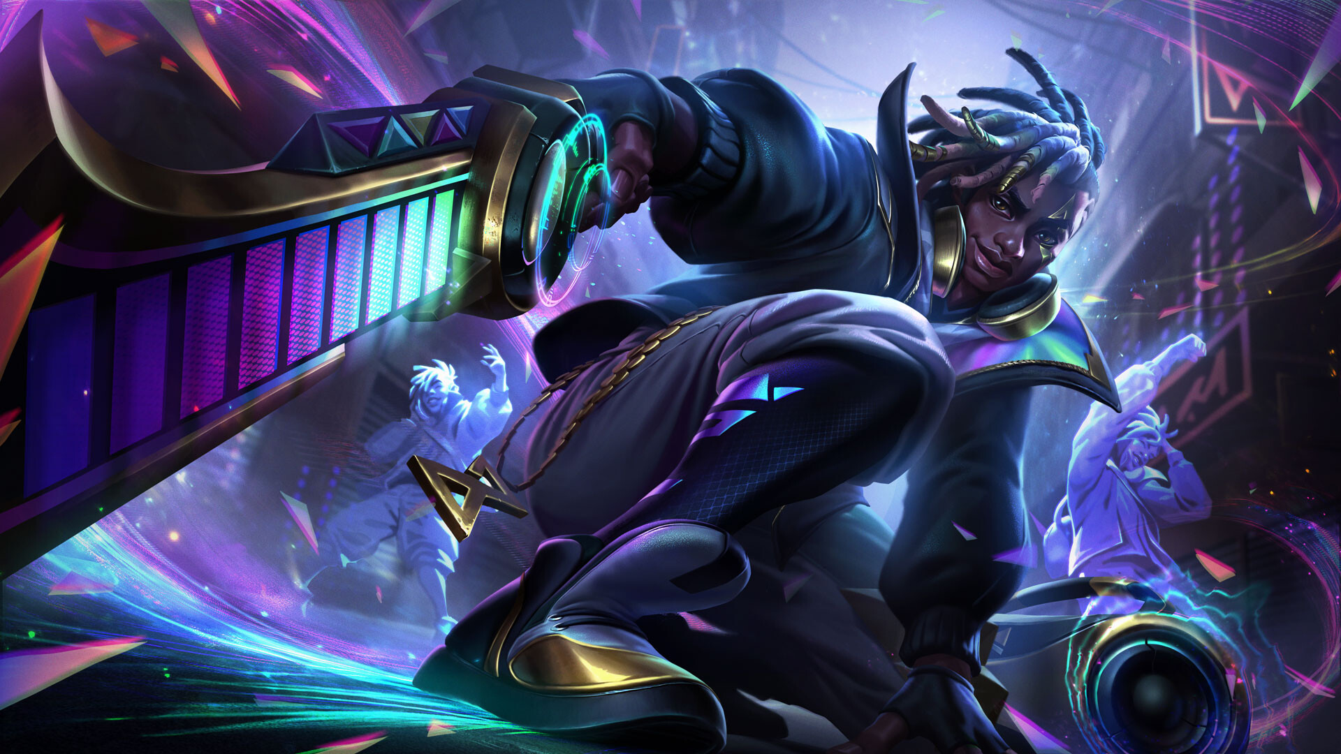 kudos-productions-mythic-variant-breakout-true-damage-ekko-splash-sett ...