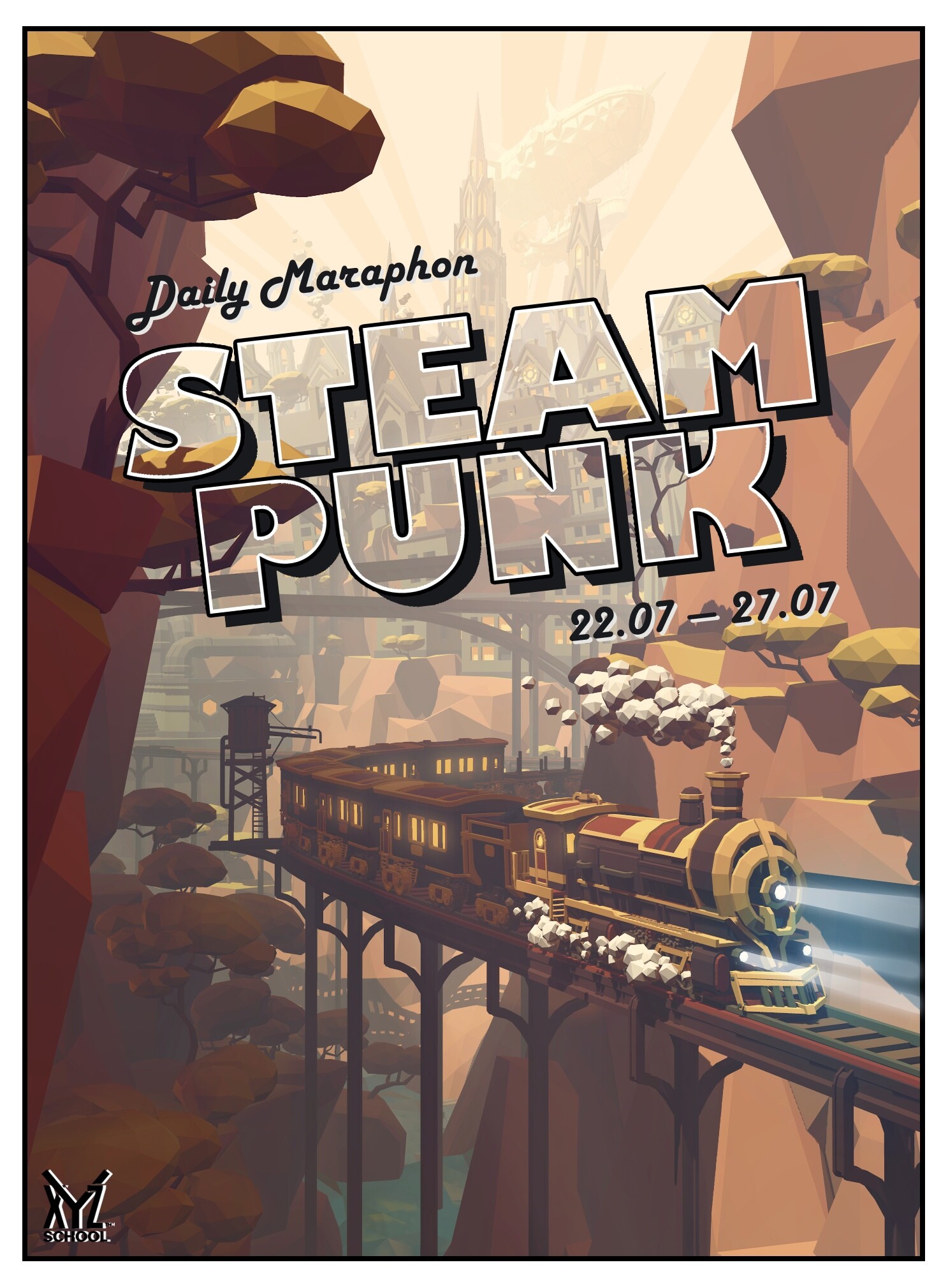 Oleg Burmatov - Steampunk Diorama