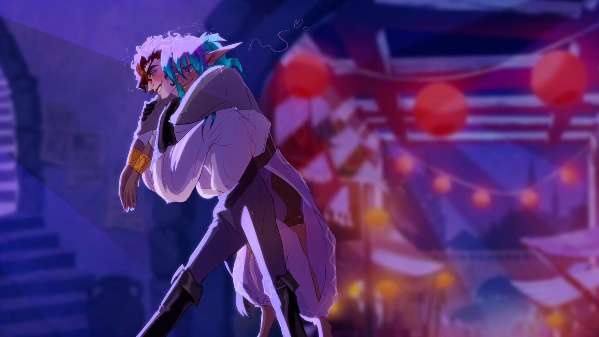 ArtStation - Drunk trip