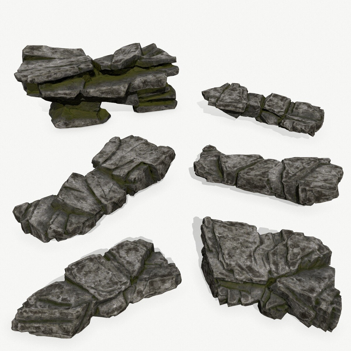 ArtStation - rocks