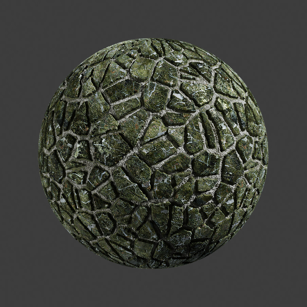 ArtStation - Rock Floor 01