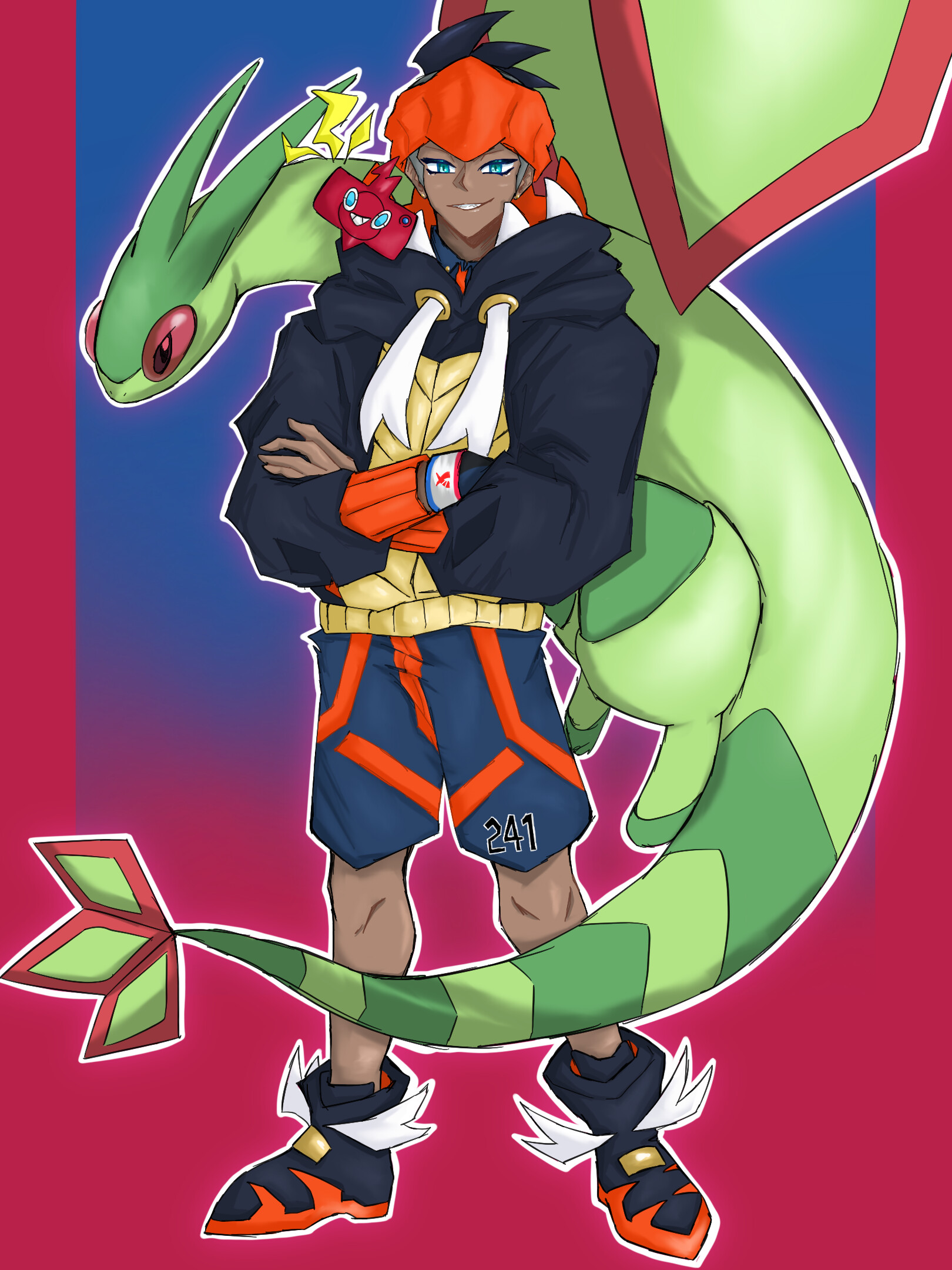 ArtStation - Raihan- Pokemon