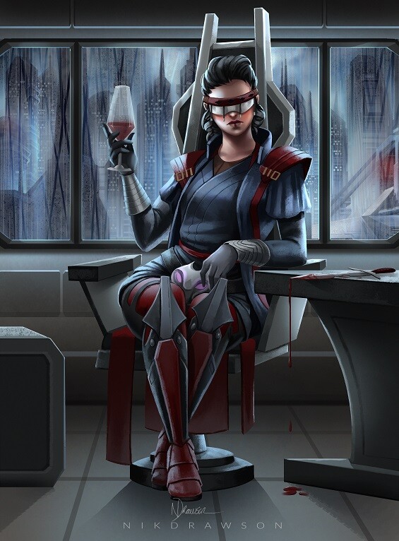 ArtStation - Commission: SWTOR