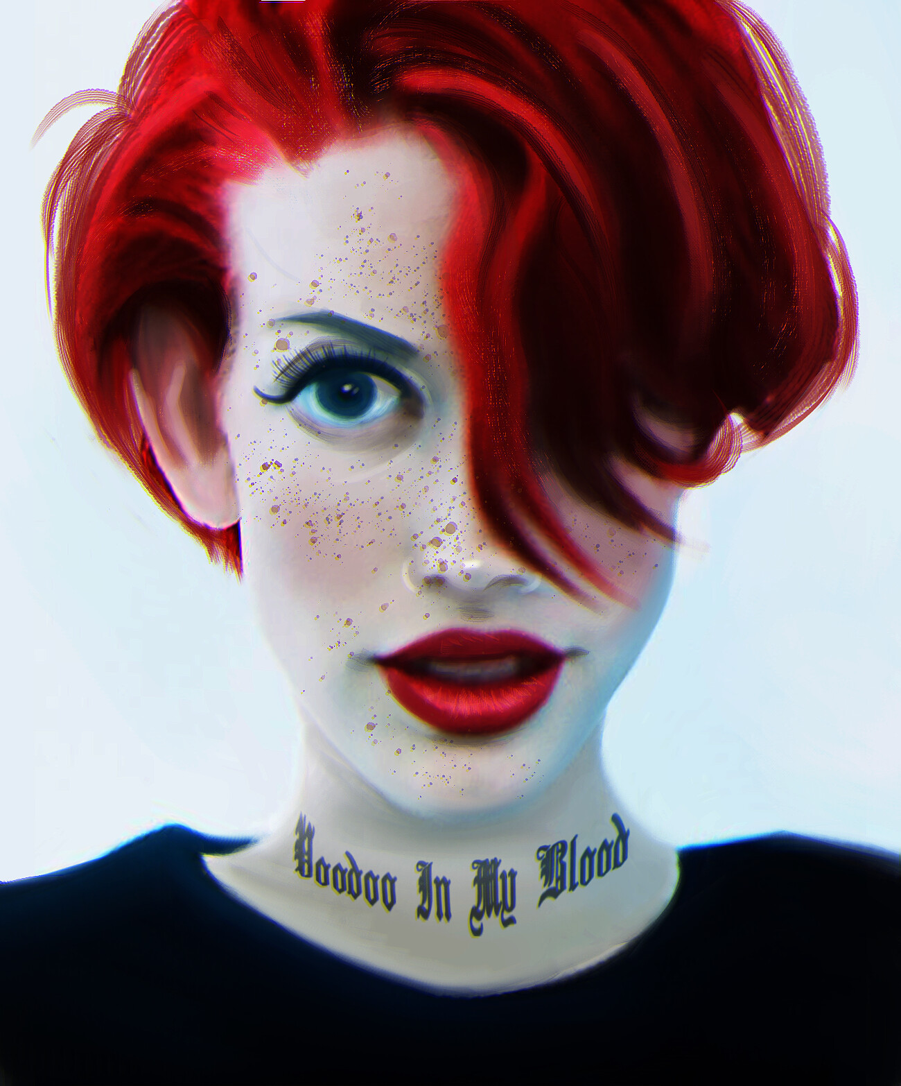 ArtStation - Sibyl Buck study