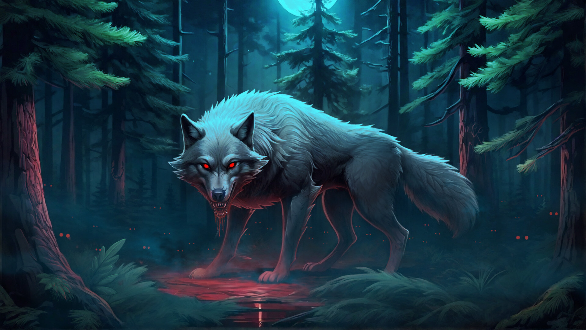 Naiden Romanov - V Rising FanArt