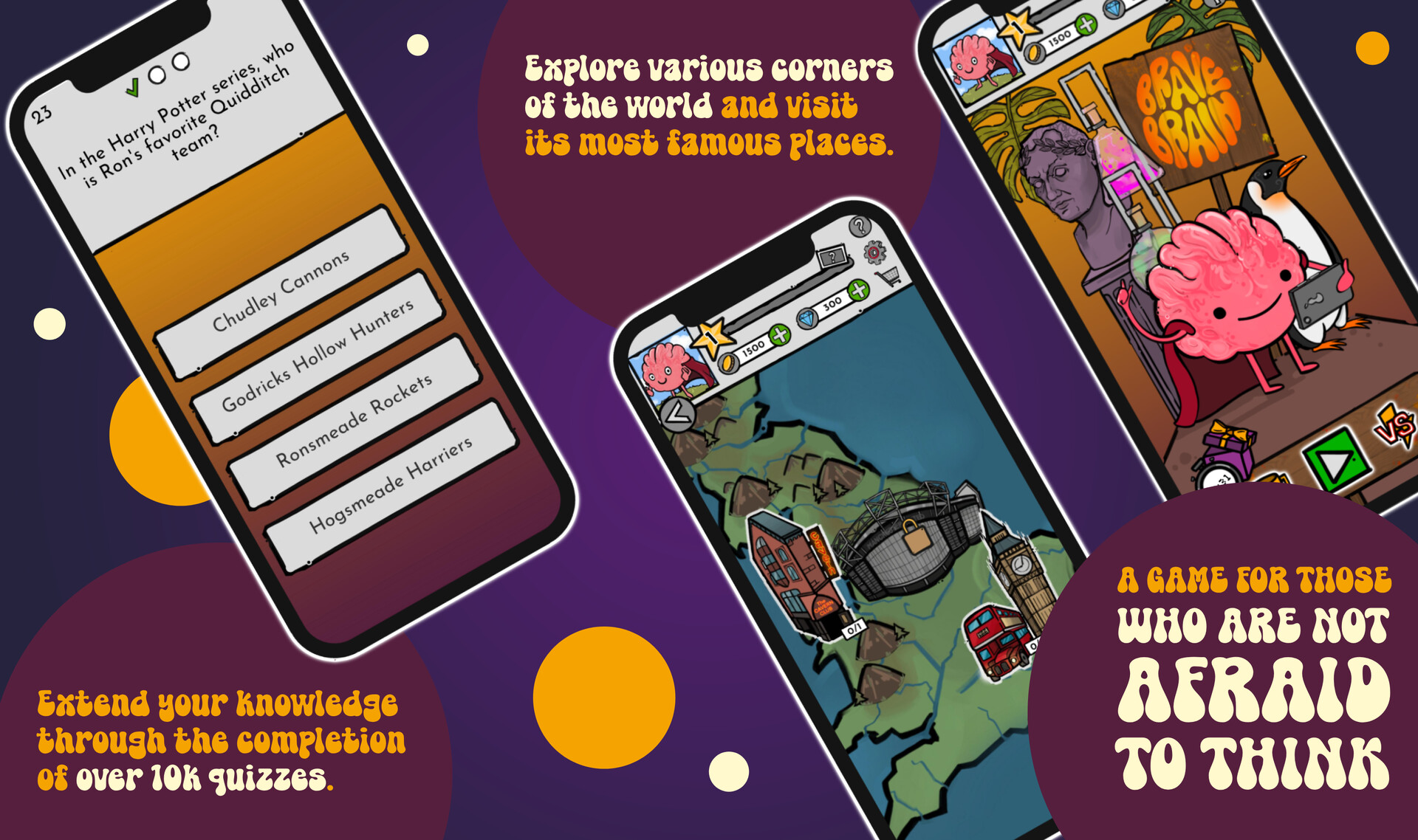 ArtStation - Brave Brain game