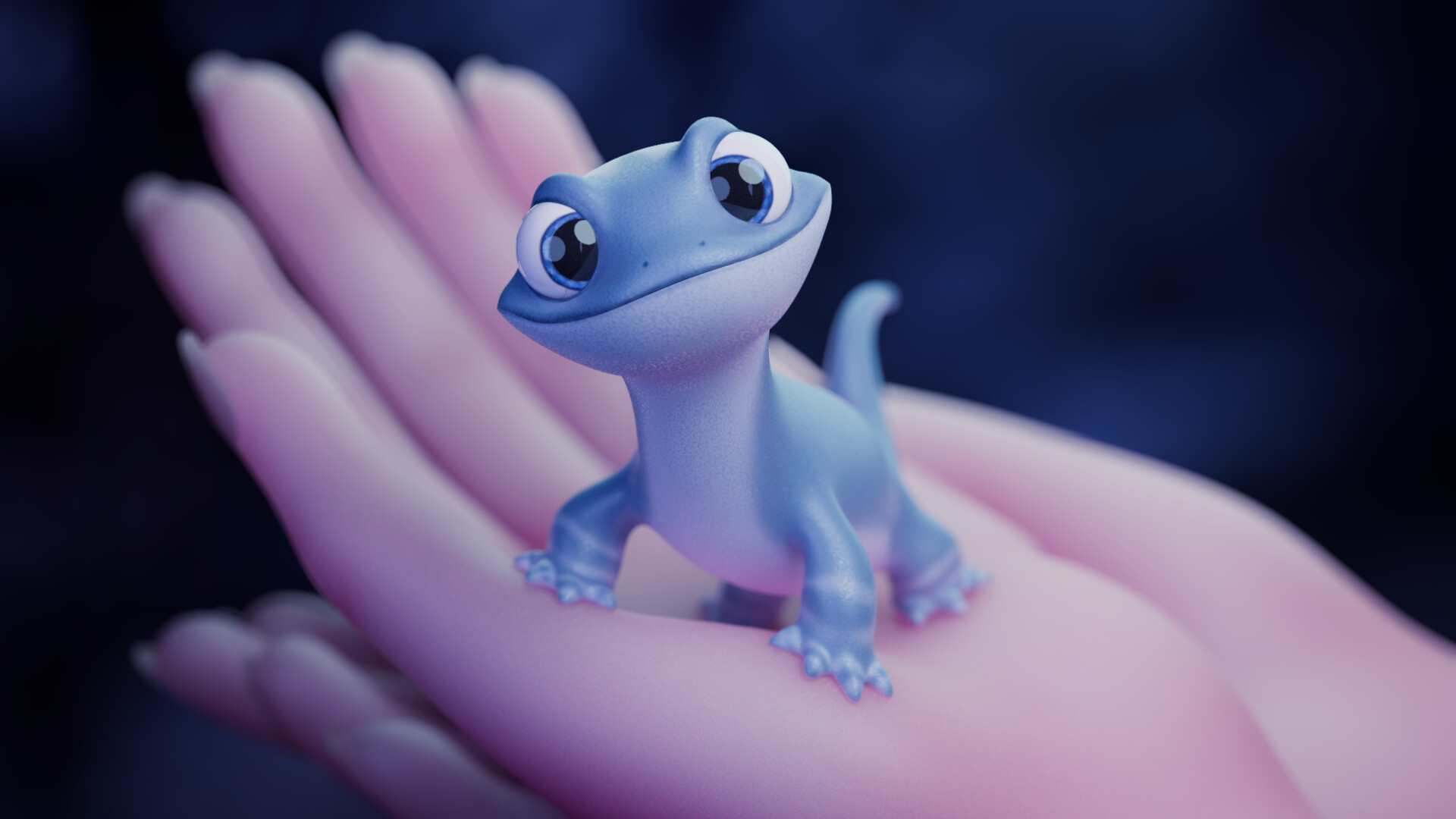 ArtStation - Bruni - Frozen II (3D Character)