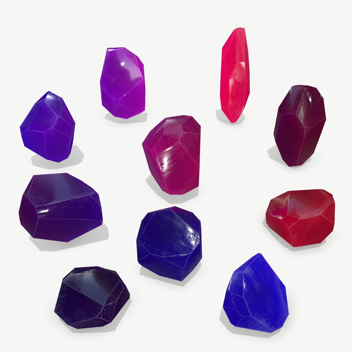 ArtStation - crystal set